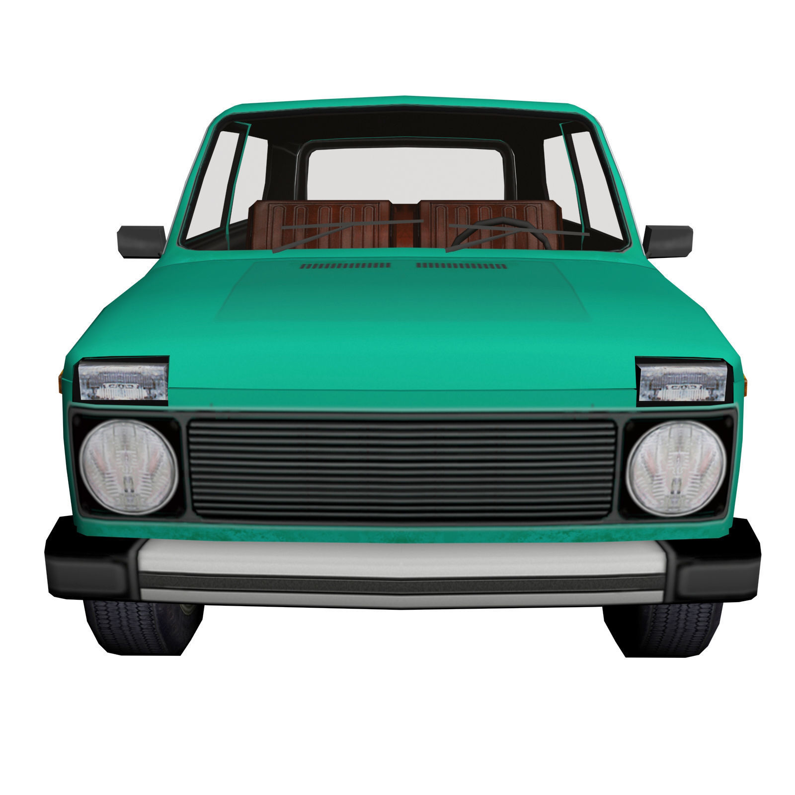 3D model vaz 2121 VR / AR / low-poly | CGTrader