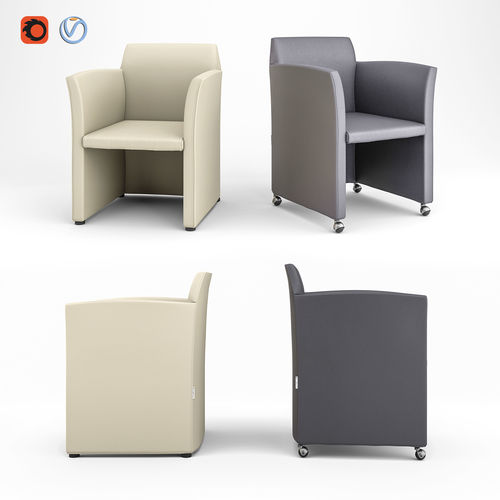 Oscar chairs 3D model | CGTrader