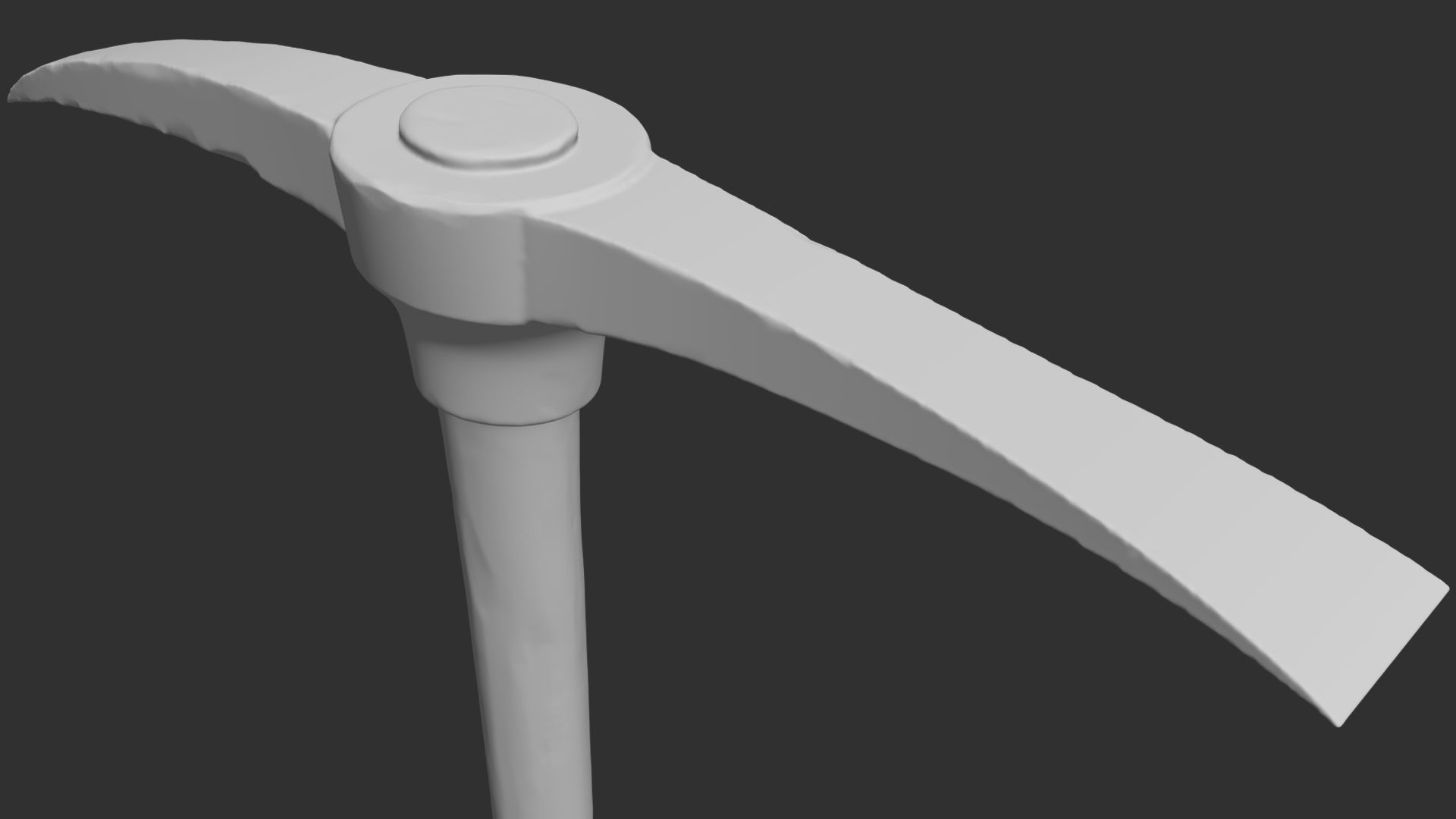 Old Pickaxe - 3D Printable 3D model 3D printable | CGTrader