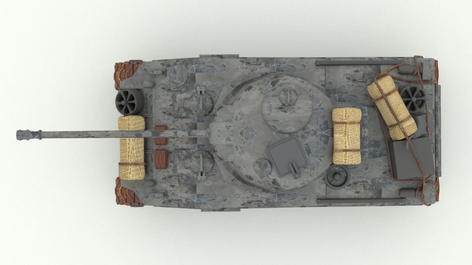 Sherman Firefly Tank WW2 3D model | CGTrader