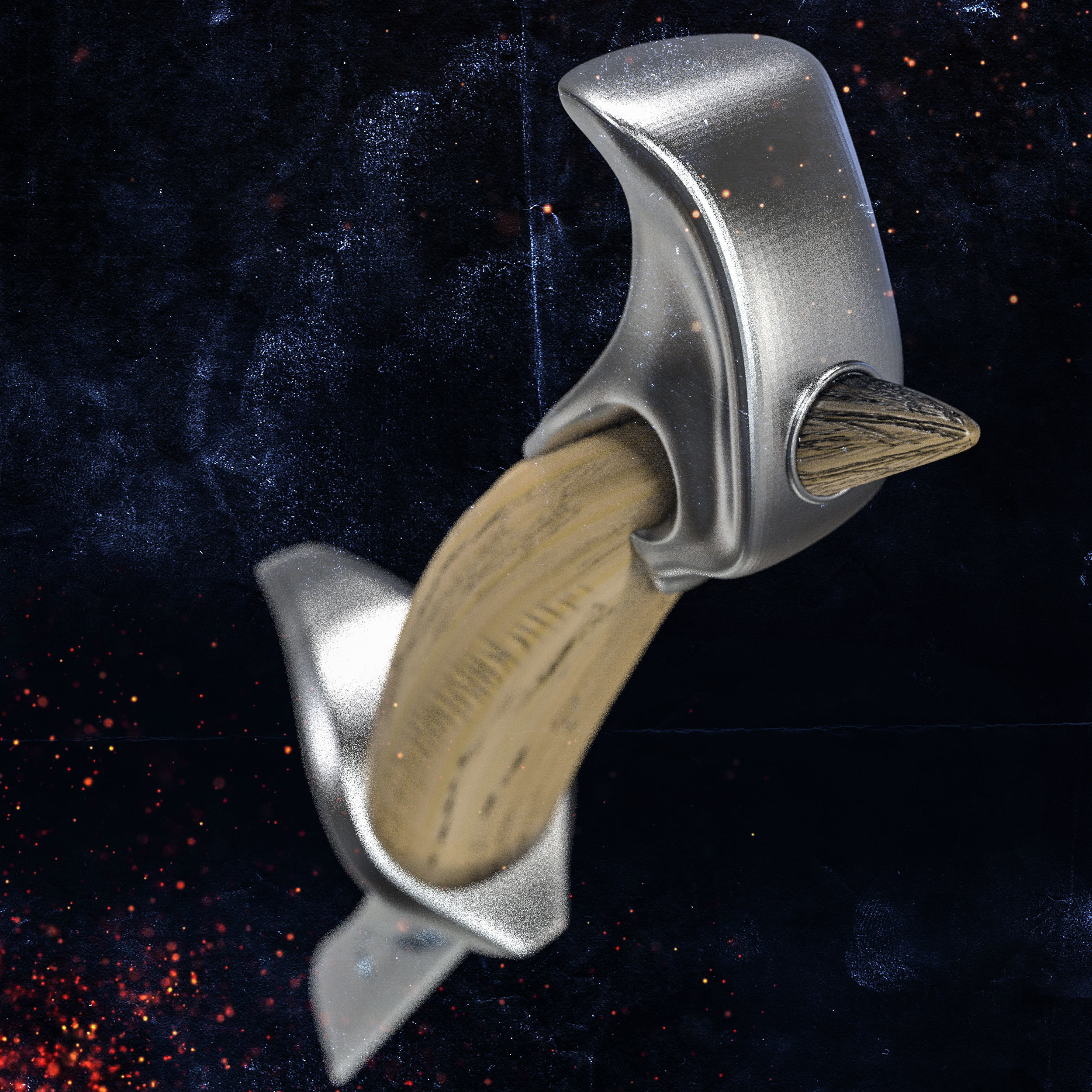 SWORD of THORIN OAKENSHIELD - Orcrist from The Hobbit 3D model 3D ...