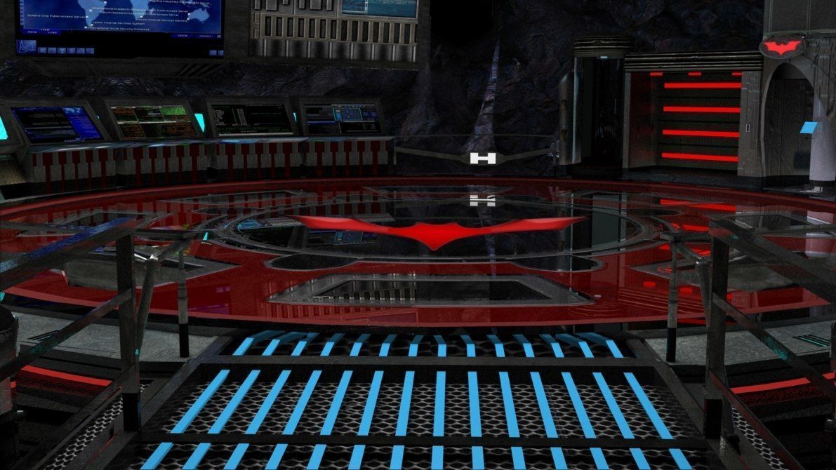 The Batcave Superhero Lair 3D model | CGTrader