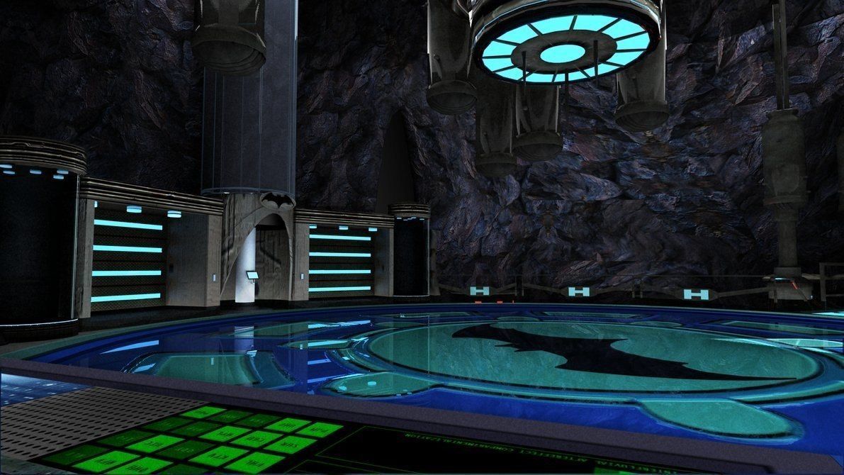 The Batcave Superhero Lair 3D model | CGTrader