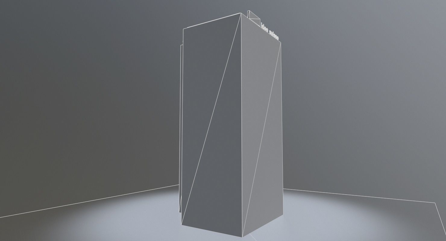 3D model Bern Swiss Building VR / AR / low-poly | CGTrader