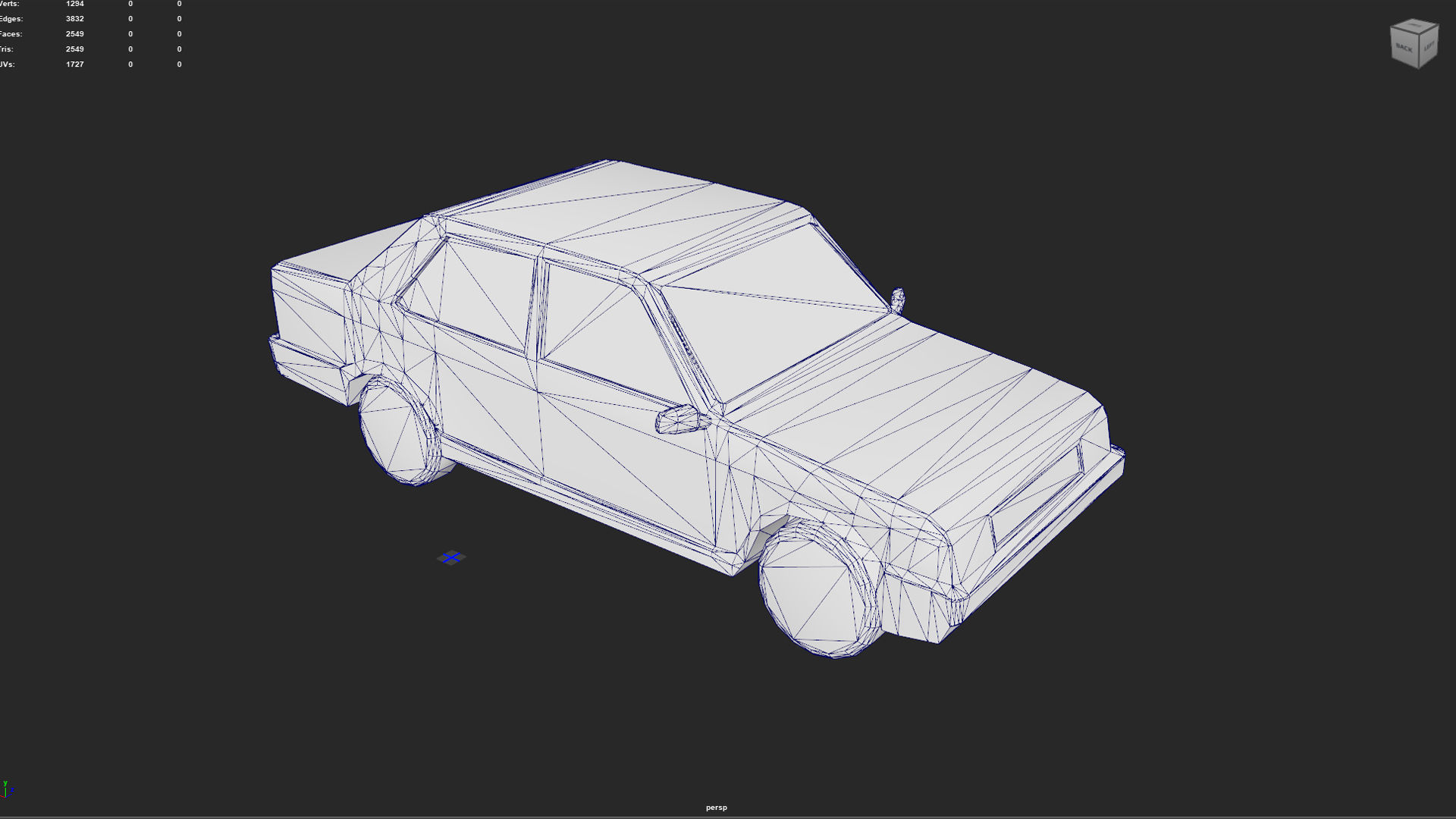 3D model Tofas Sahin Car Araba Arac Dogan SLX Turkish Older Car Fiat VR ...