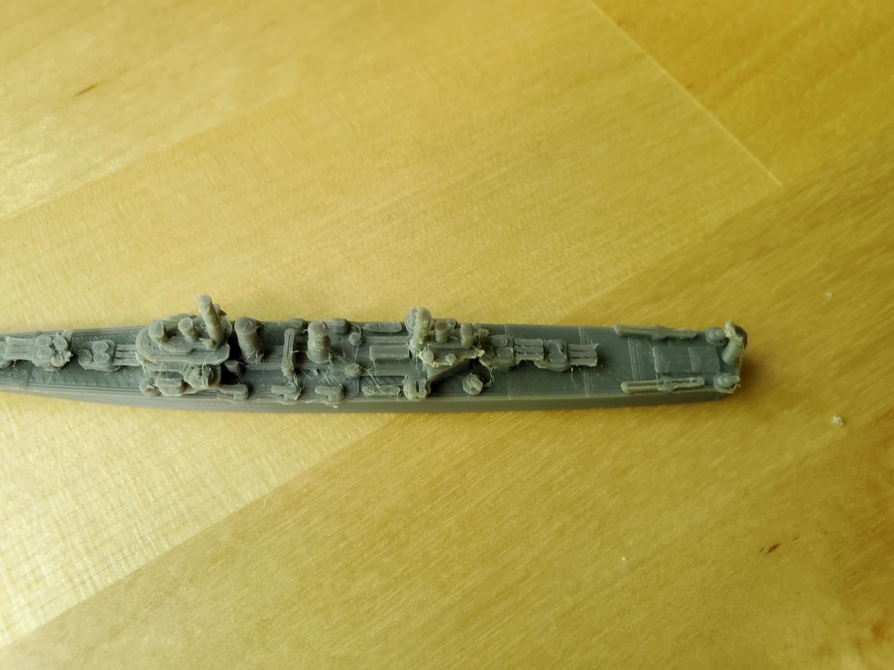 US Brooklyn Class Cruiser Warship 3D model 3D printable | CGTrader