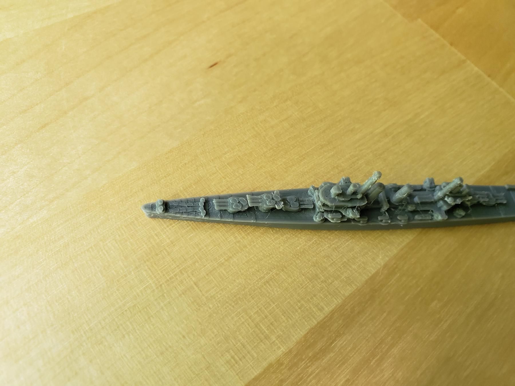 US Brooklyn Class Cruiser Warship 3D model 3D printable | CGTrader