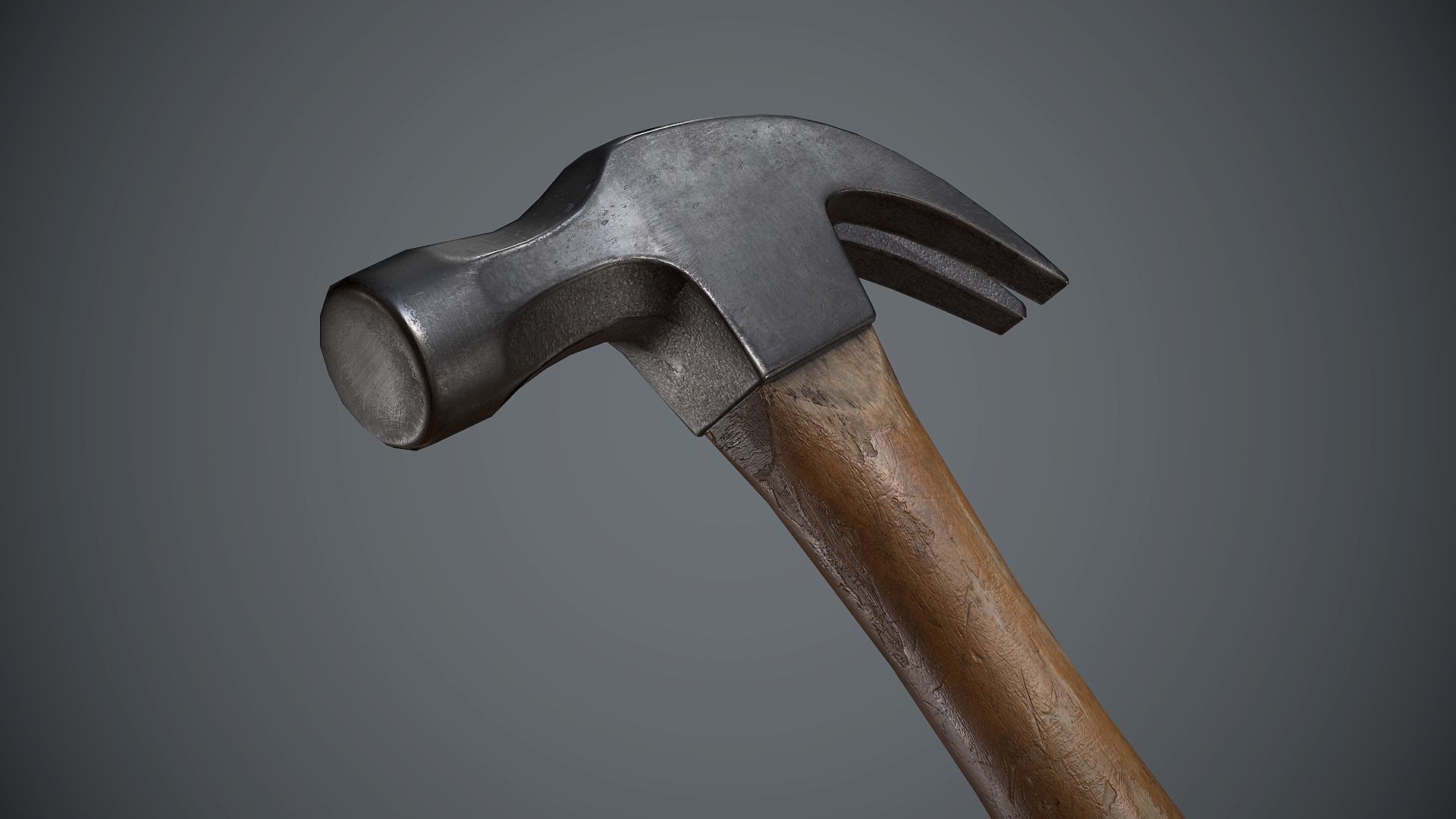 3D model Hammer VR / AR / low-poly | CGTrader