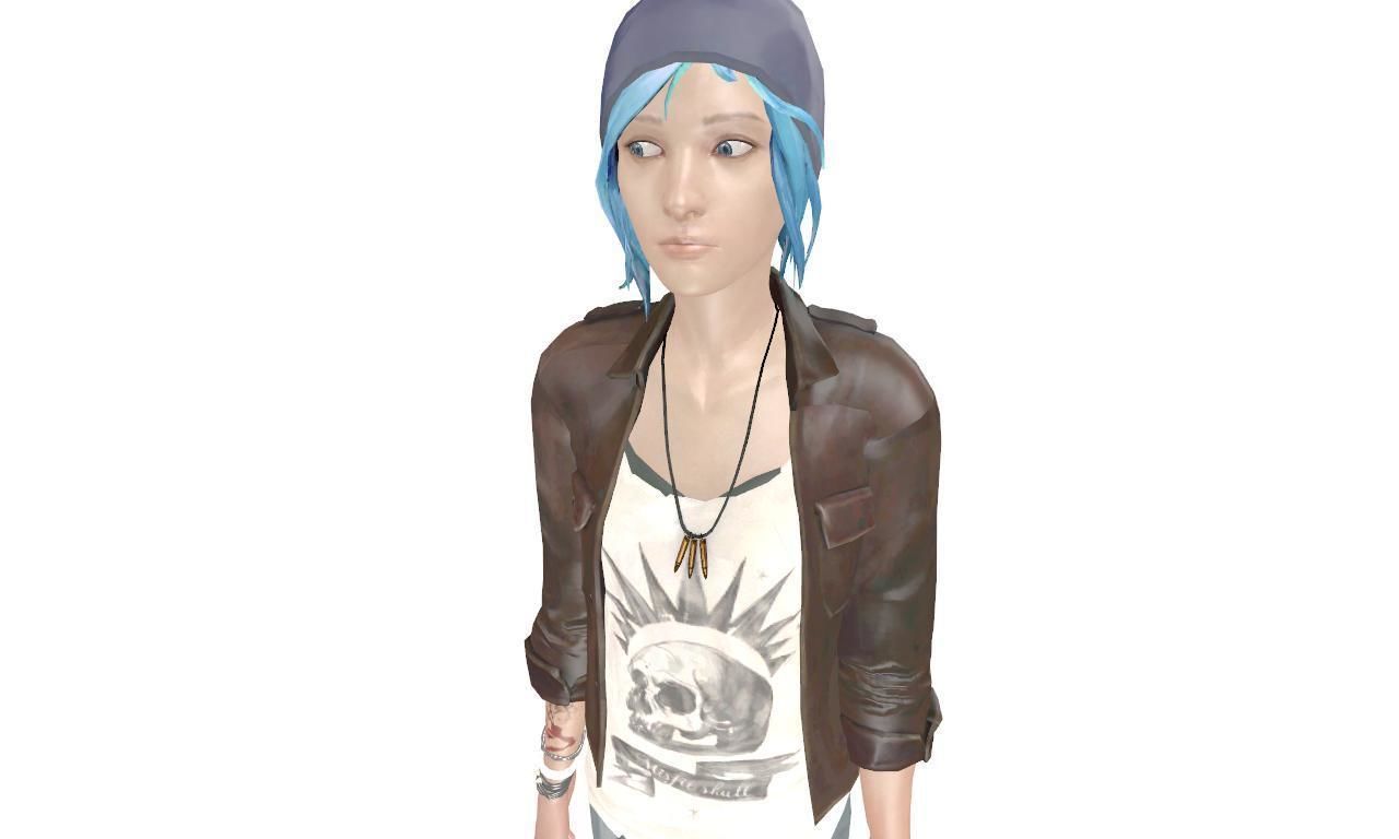 Chloe Price - Life is Strange HQ 3D model | CGTrader