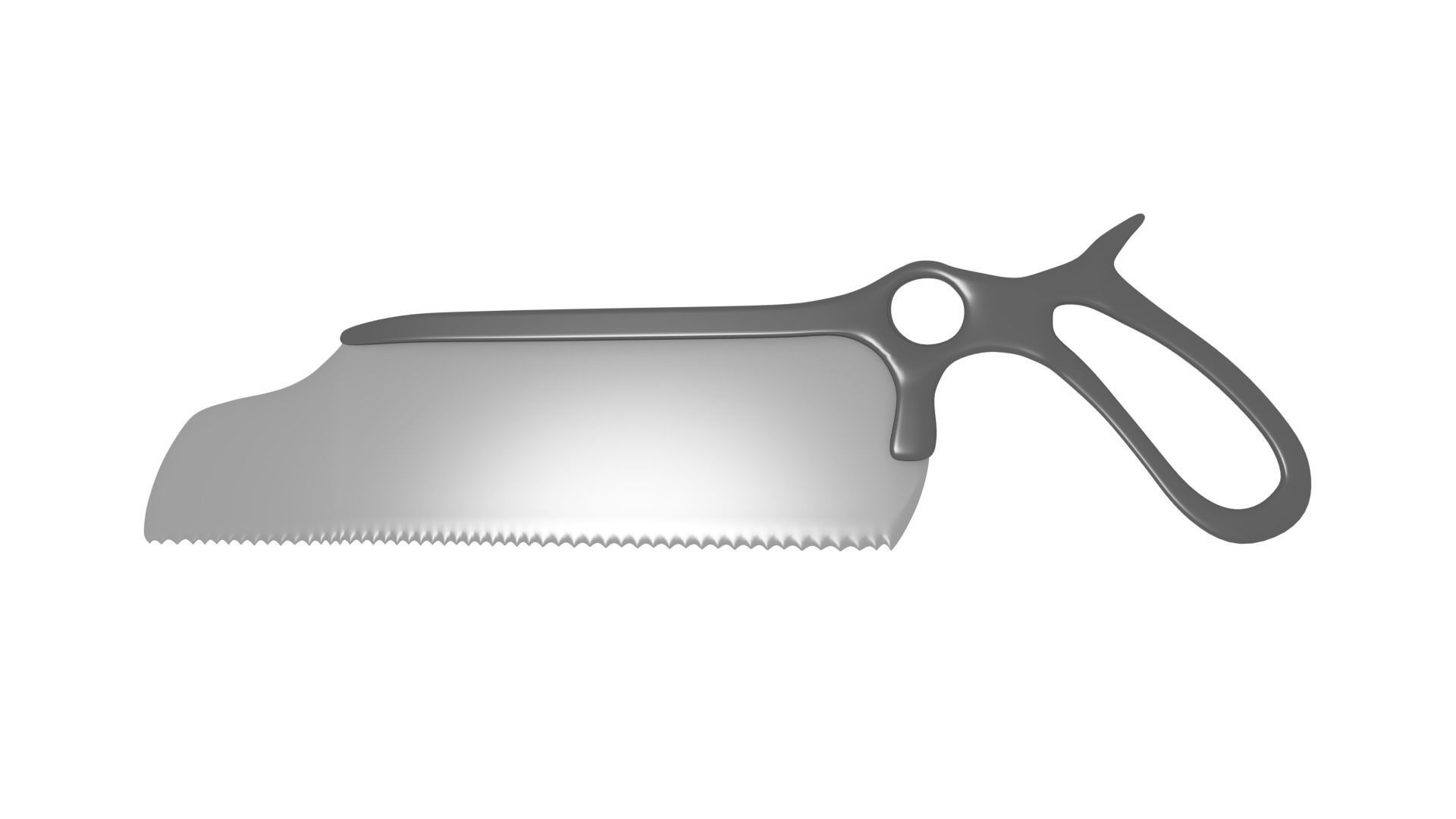 Bonesaw saw 3D model | CGTrader