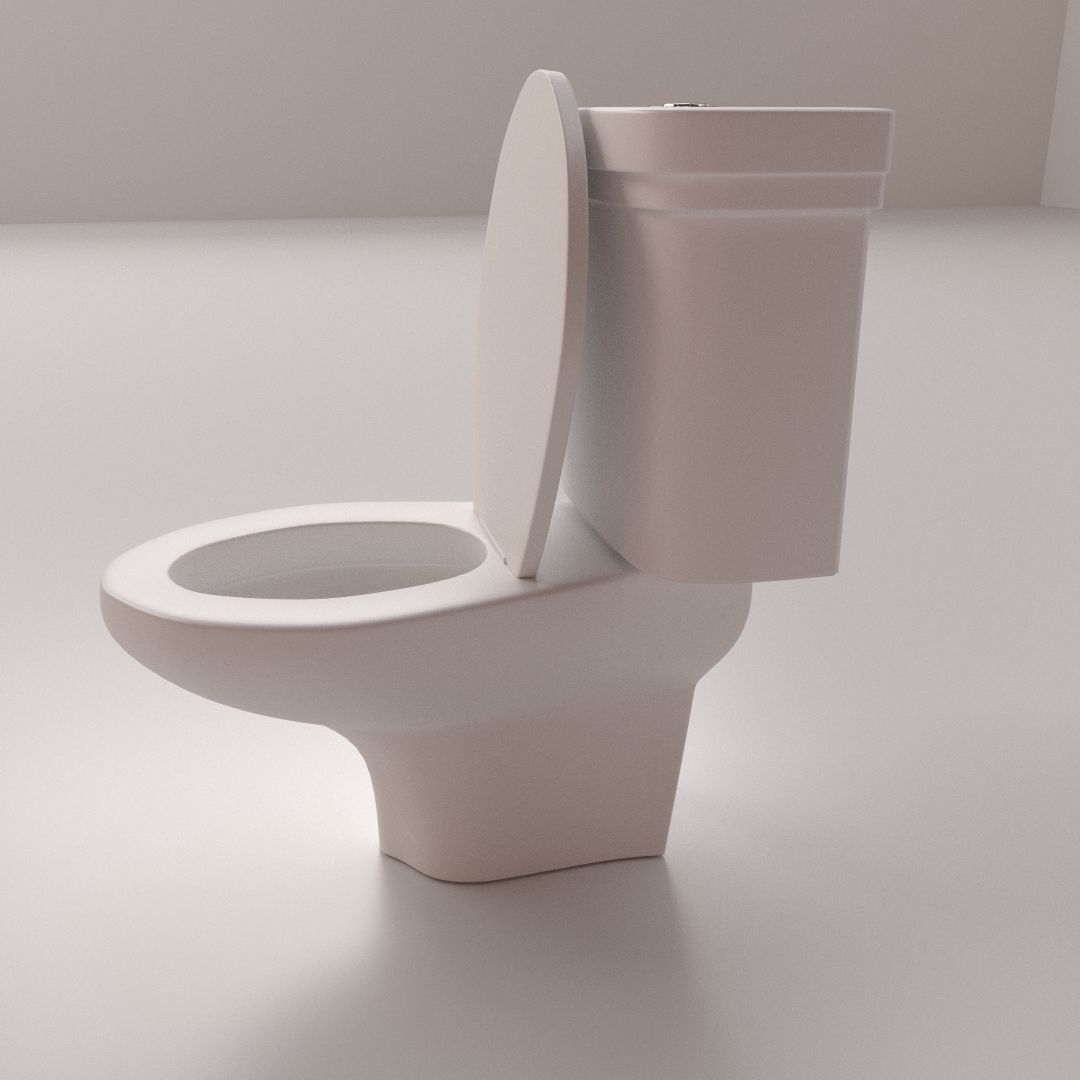 Toilet 3D model | CGTrader