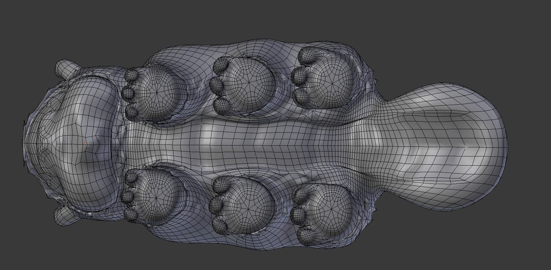 Appa the Flying Bison free VR / AR / low-poly 3D model | CGTrader