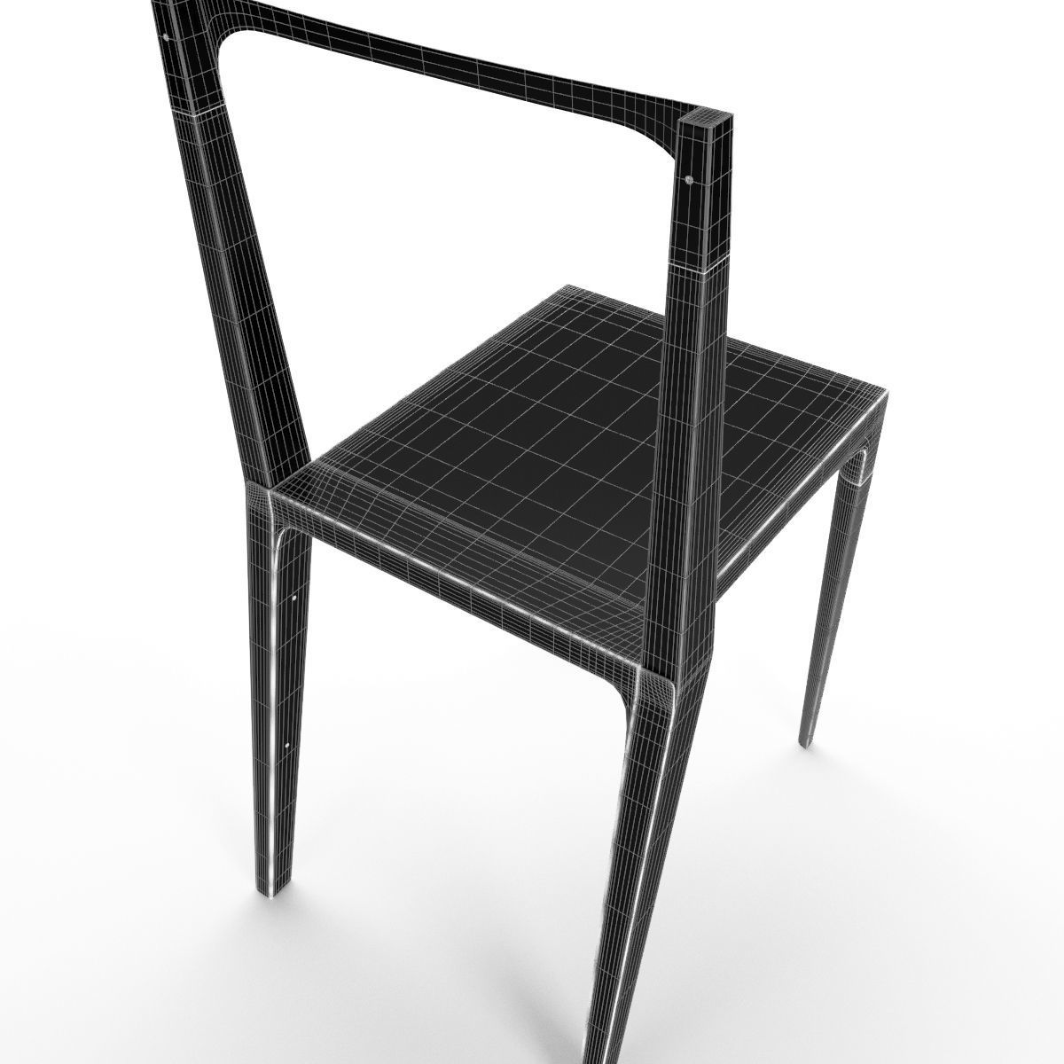 Scott Rich and Victoria Chair 3D model | CGTrader