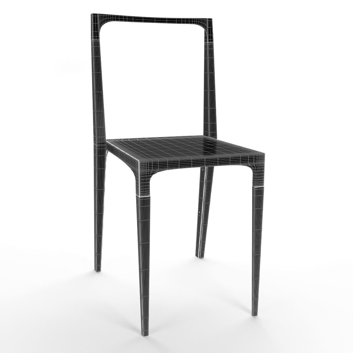 Scott Rich and Victoria Chair 3D model | CGTrader