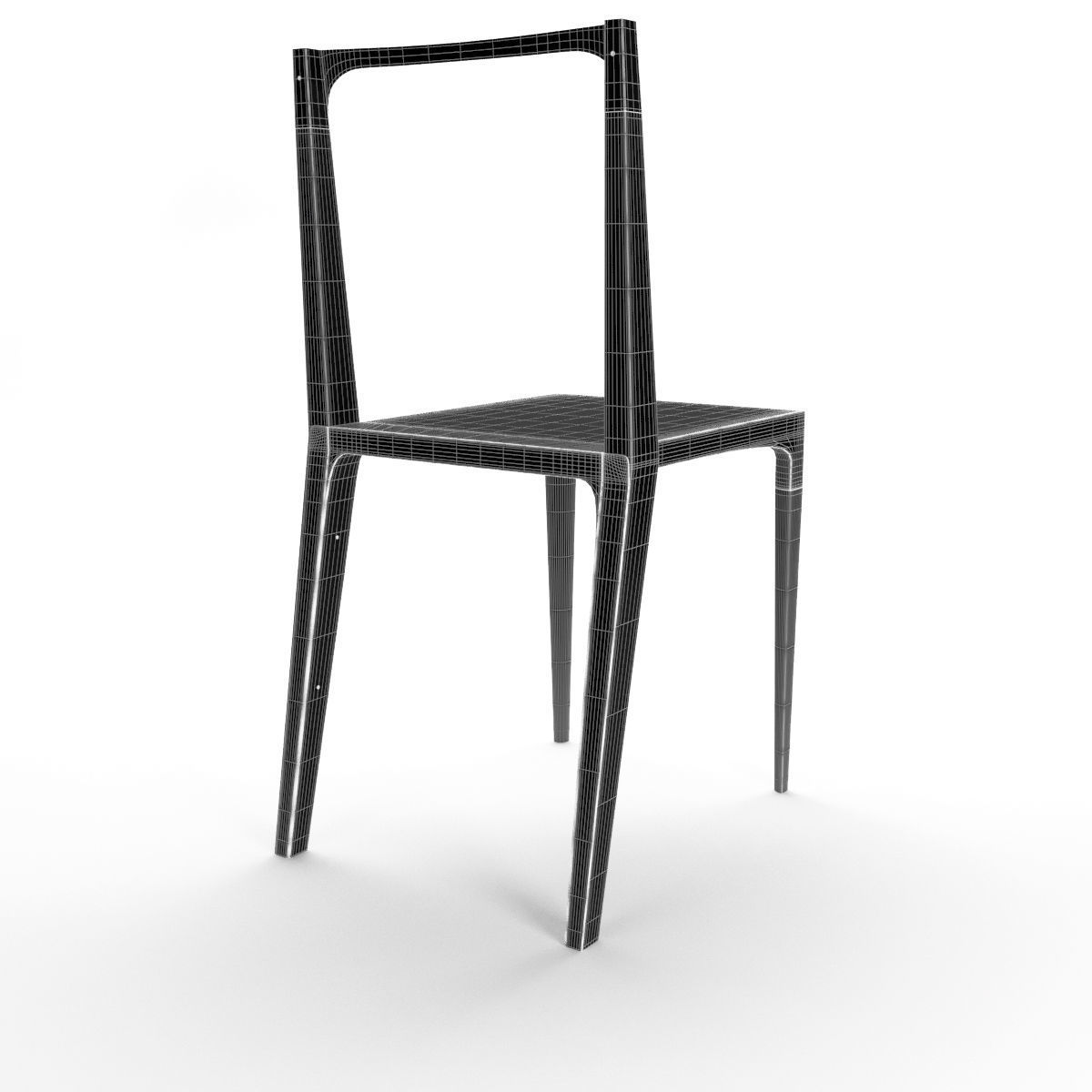 Scott Rich and Victoria Chair 3D model | CGTrader