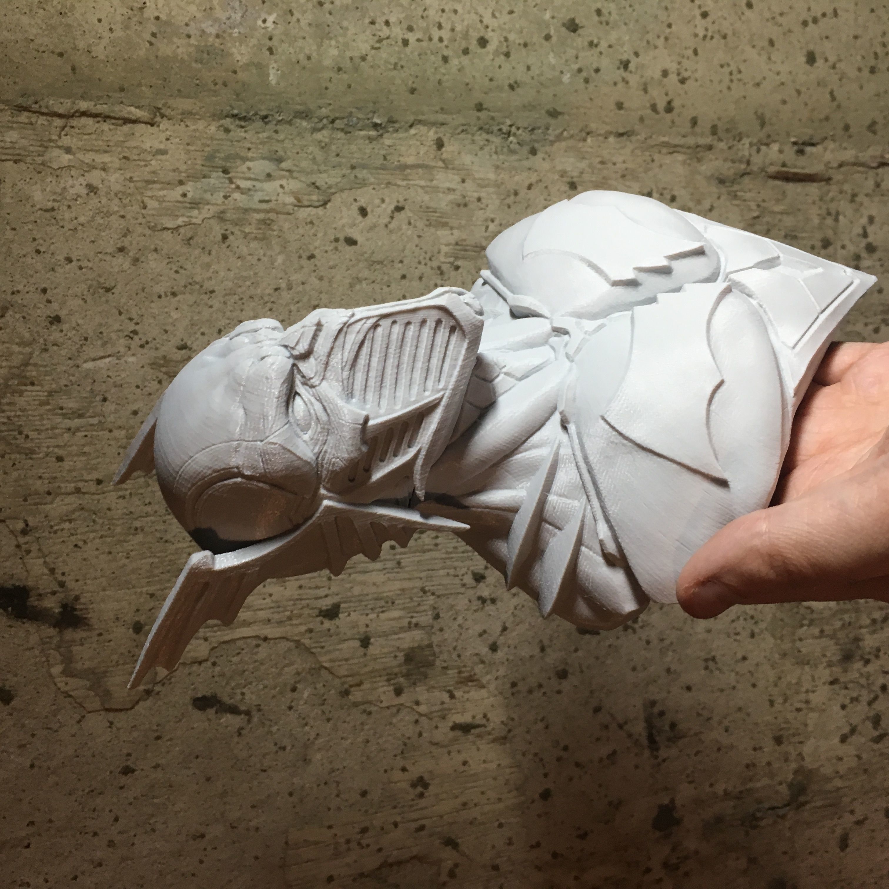 Red Death Dc universe Dc Metal 3D model 3D printable | CGTrader