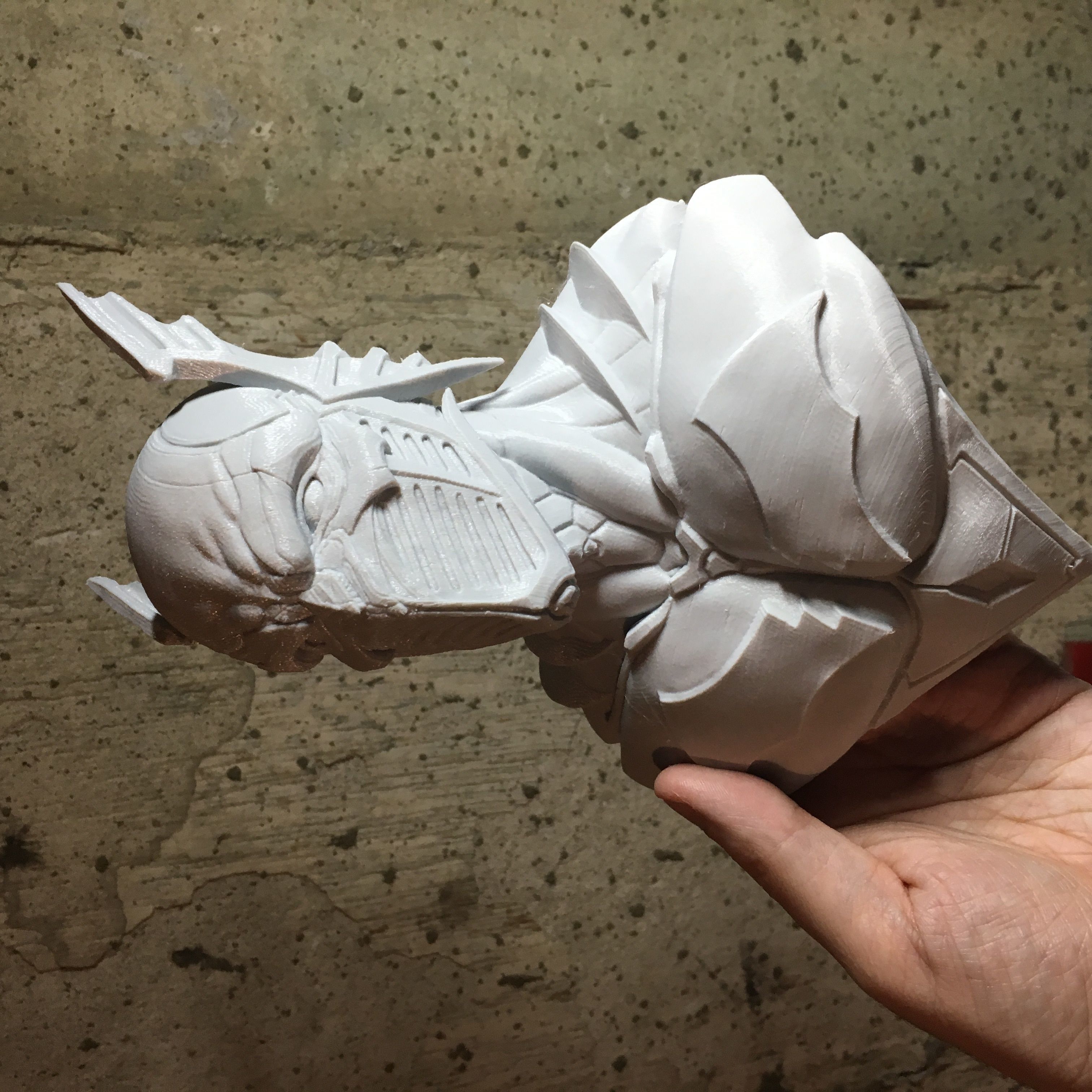 Red Death Dc universe Dc Metal 3D model 3D printable | CGTrader