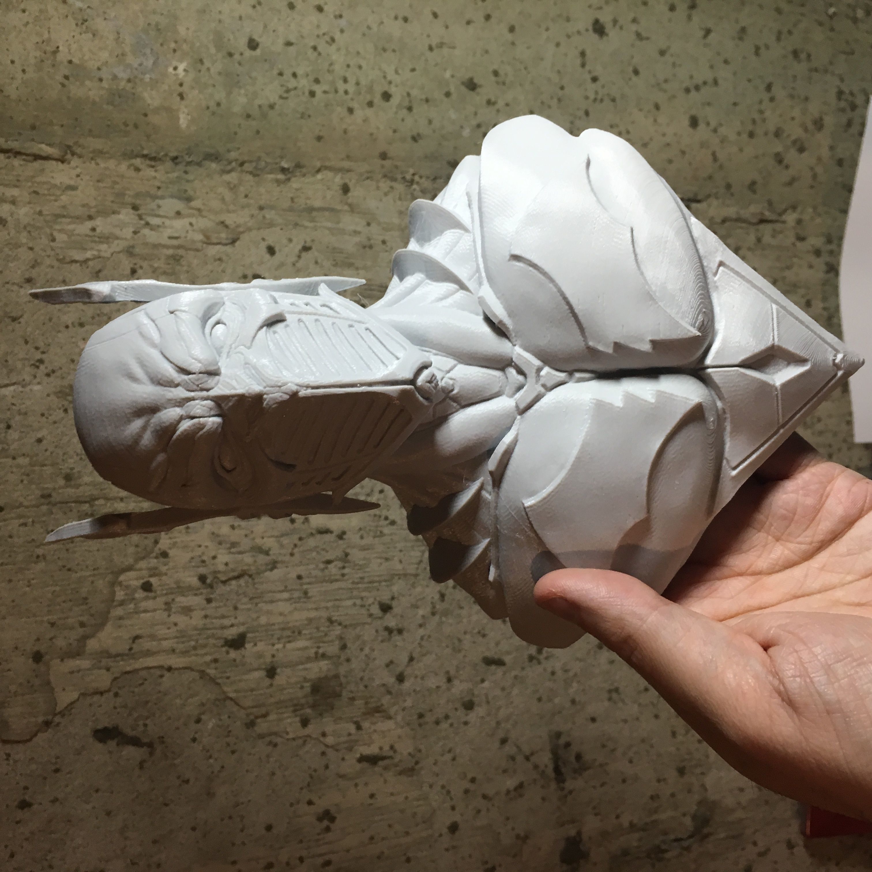 Red Death Dc universe Dc Metal 3D model 3D printable | CGTrader