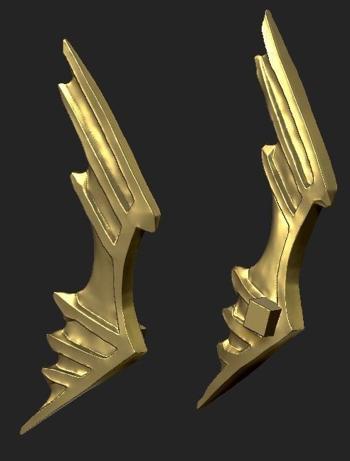 Red Death Dc universe Dc Metal 3D model 3D printable | CGTrader