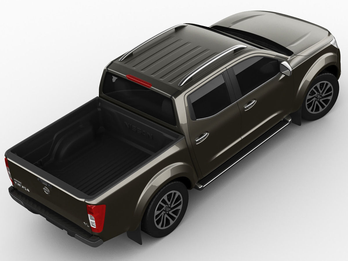 Nissan Navara - NP300 - Frontier 3D model | CGTrader