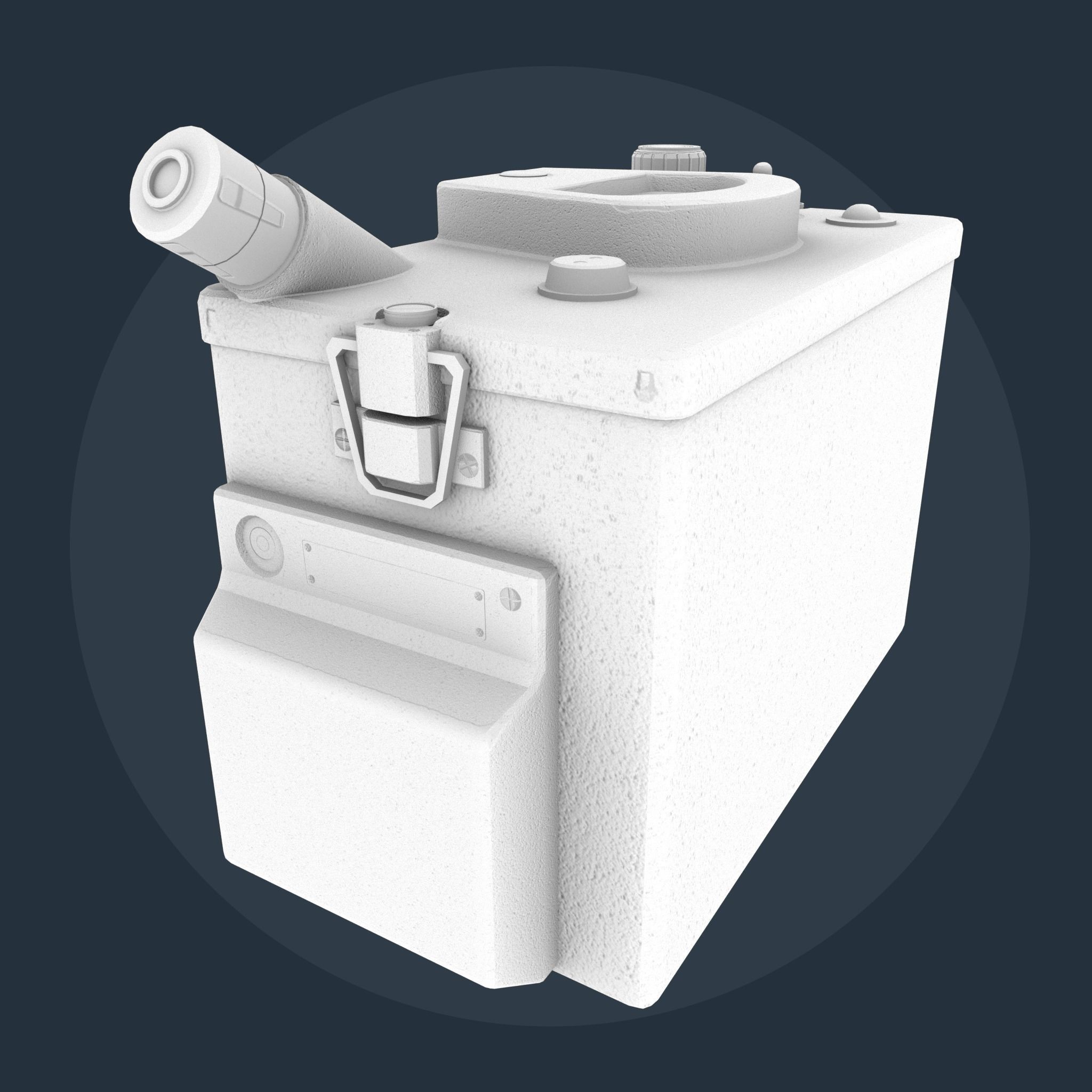 Dosimeter 3d model free VR / AR / low-poly 3D model | CGTrader