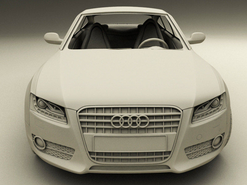 3d model of Audi A5 3D model | CGTrader