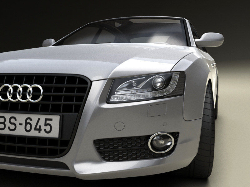 3d model of Audi A5 3D model | CGTrader