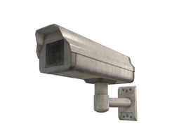 Animated Security camera 3D Models | CGTrader