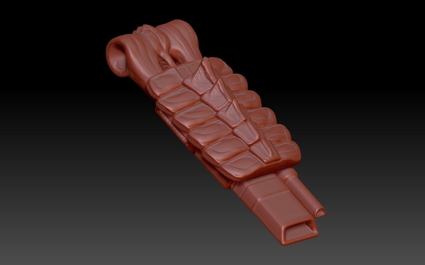 predator 2 shoulder cannon plasma caster 3D model 3D printable | CGTrader