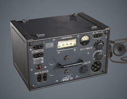 Radiostation 3D Models | CGTrader