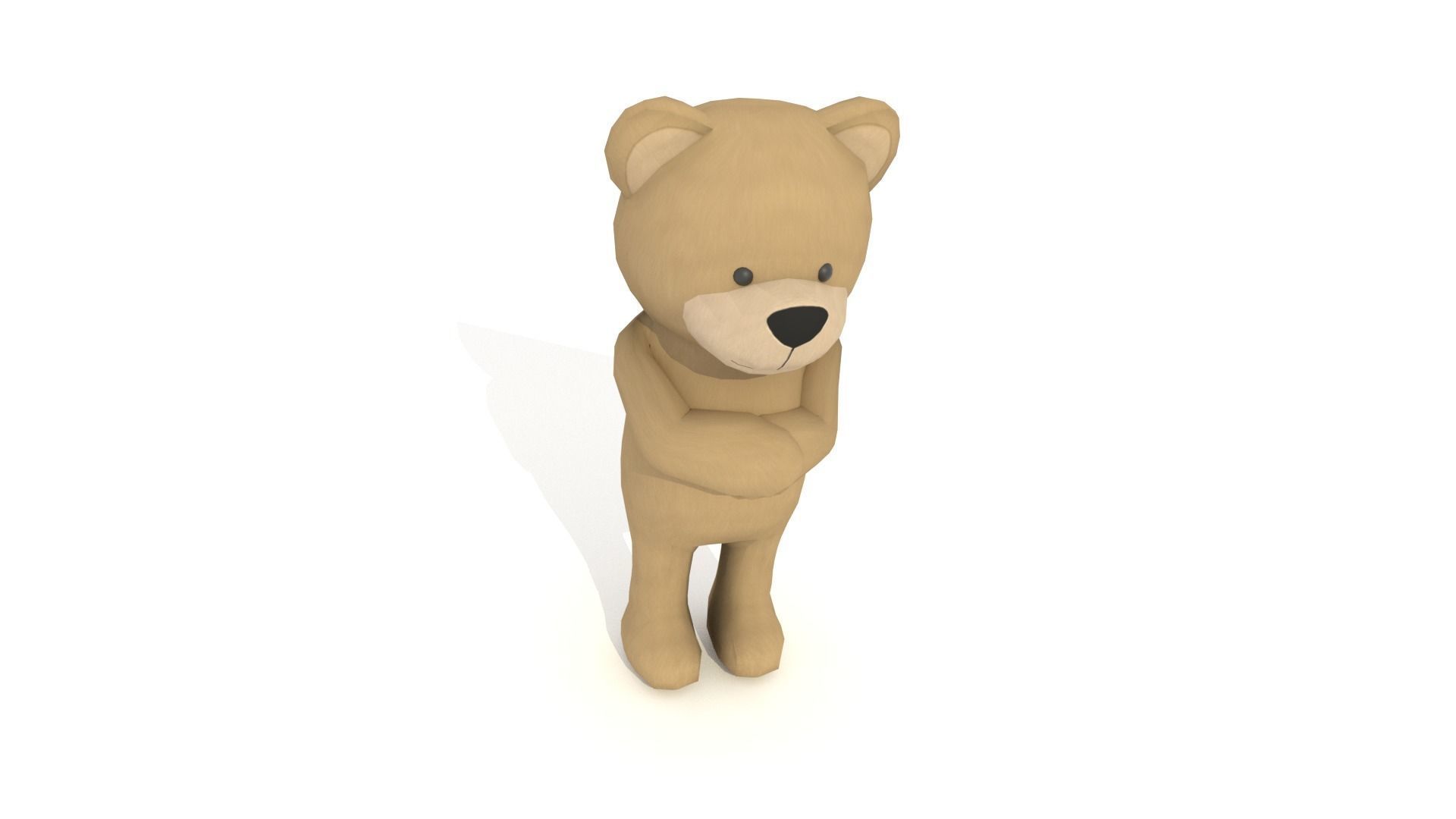 3D model TeddyBear teddy bear VR / AR / low-poly | CGTrader