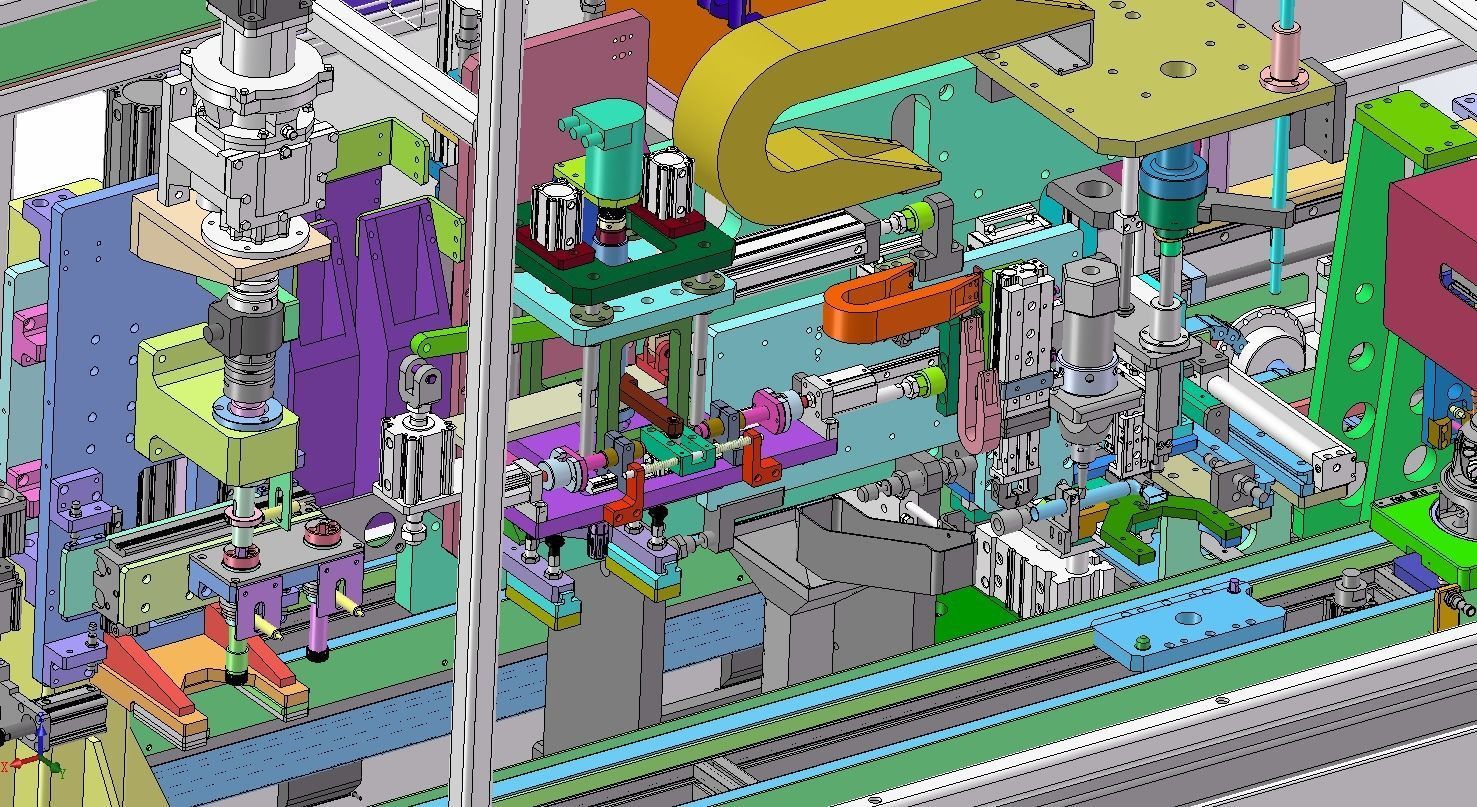 Automatic assembly of automobile differential 3D model | CGTrader