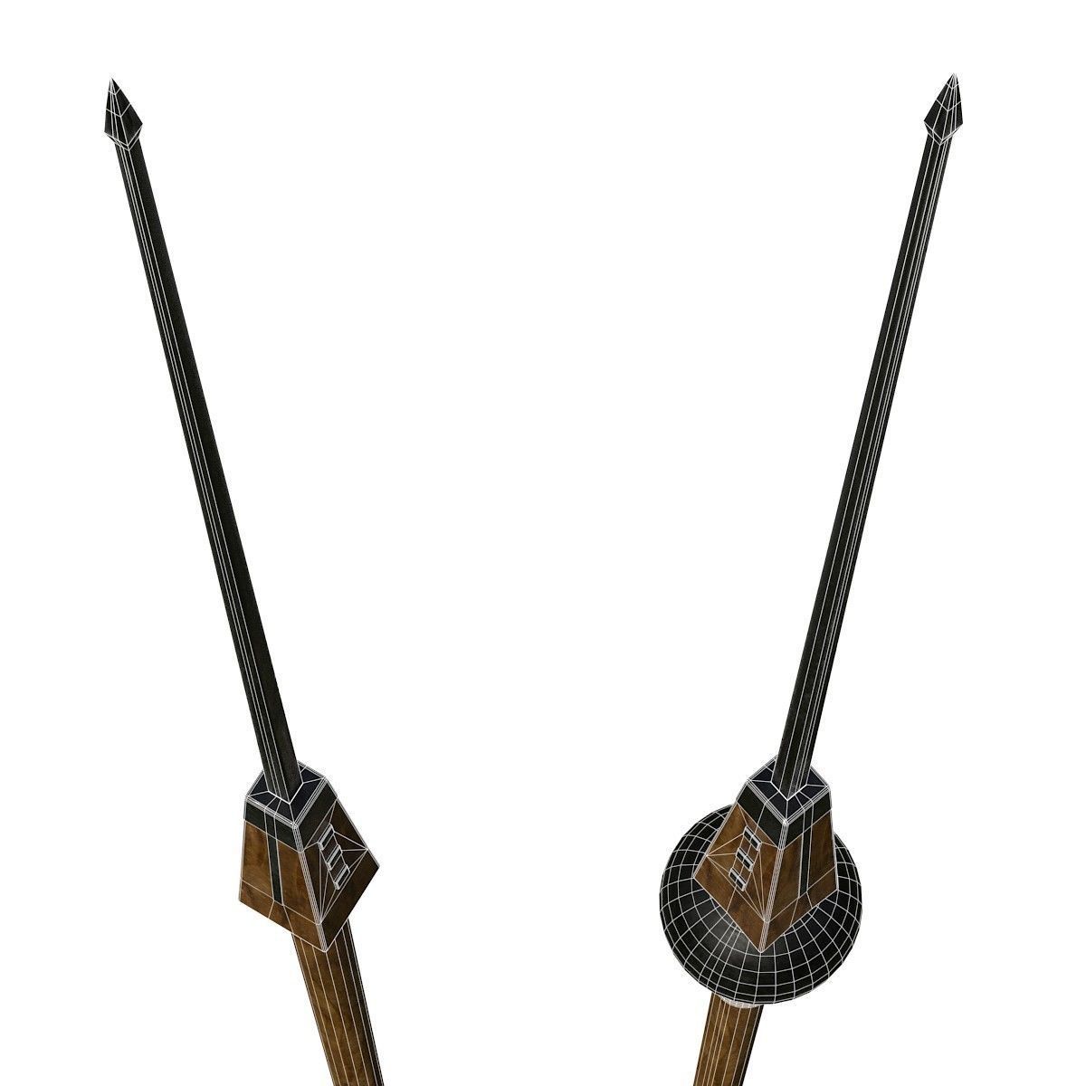 3D model Roman Spear - Pilum VR / AR / low-poly | CGTrader