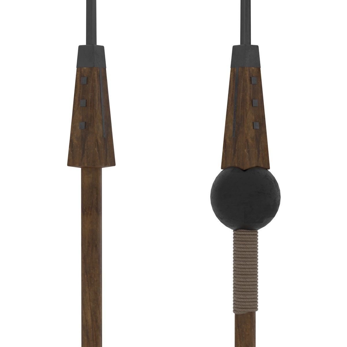 3D model Roman Spear - Pilum VR / AR / low-poly | CGTrader