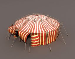Circus 3D Models | CGTrader