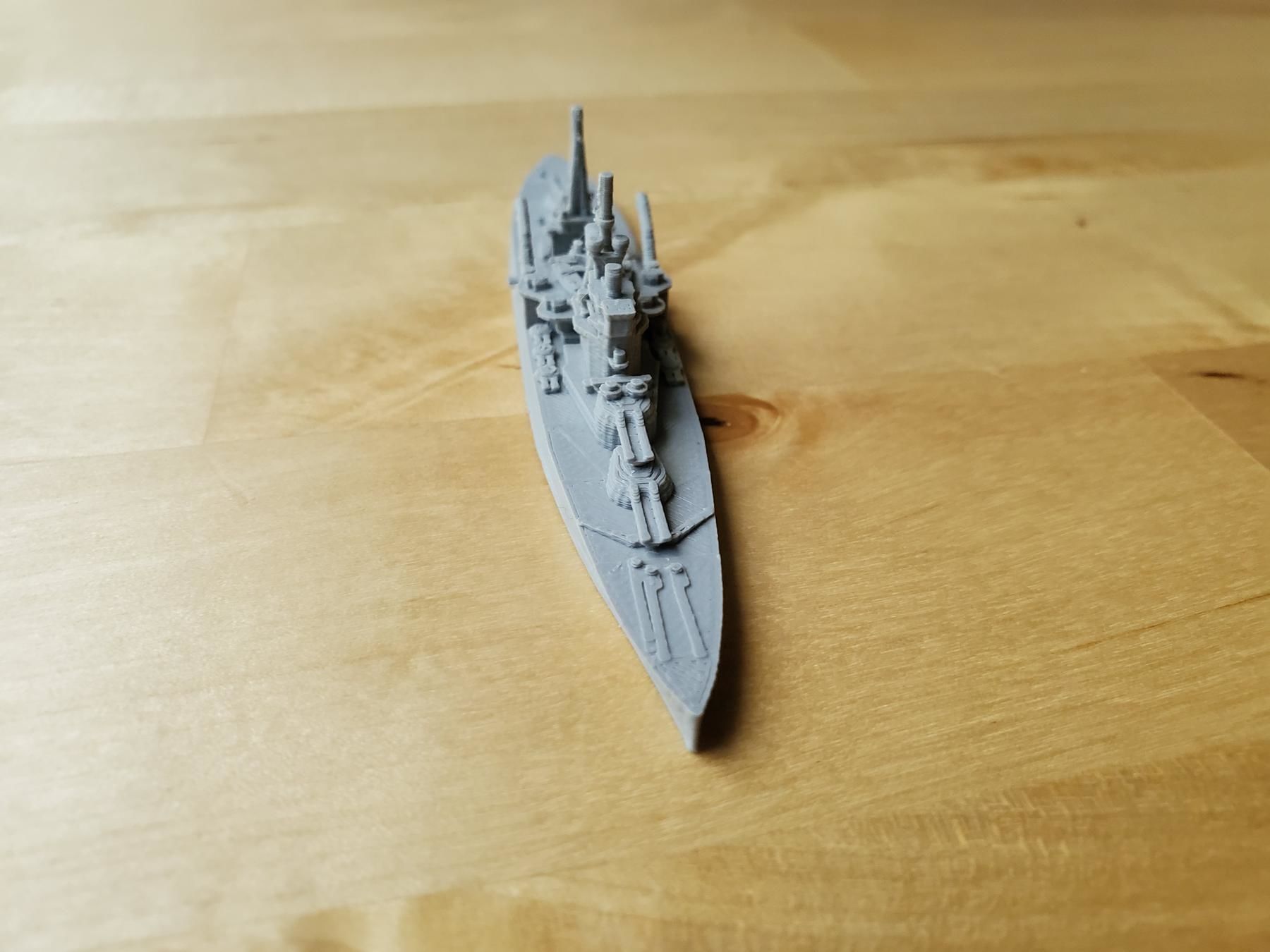 British Queen Elizabeth Class Battleship 3D model 3D printable | CGTrader