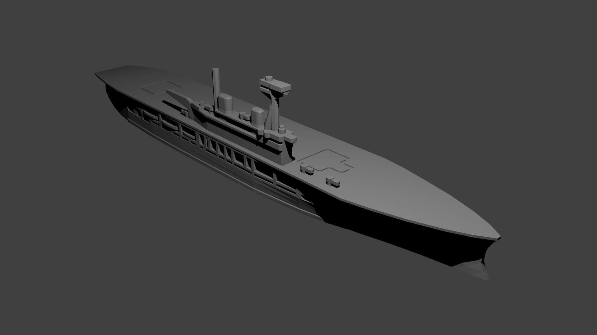 British Miniature WWII Warship Collection 3D model 3D printable | CGTrader
