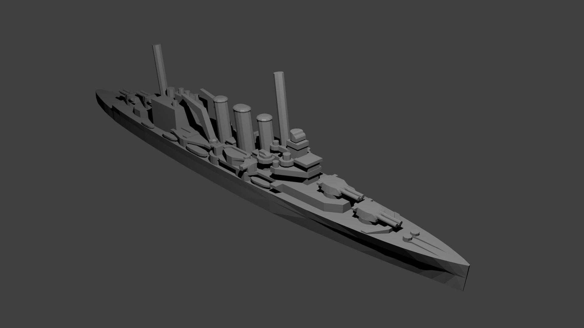 British Miniature WWII Warship Collection 3D model 3D printable | CGTrader