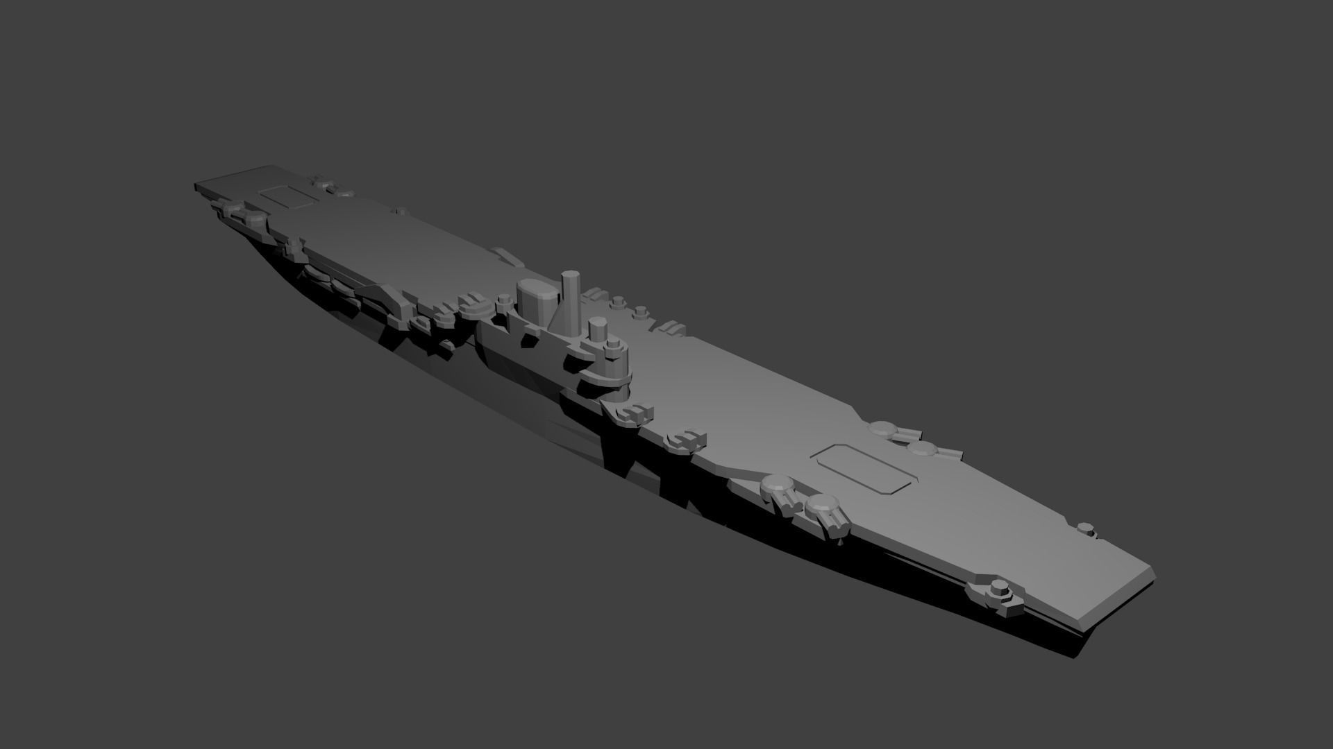 British Miniature WWII Warship Collection 3D model 3D printable | CGTrader