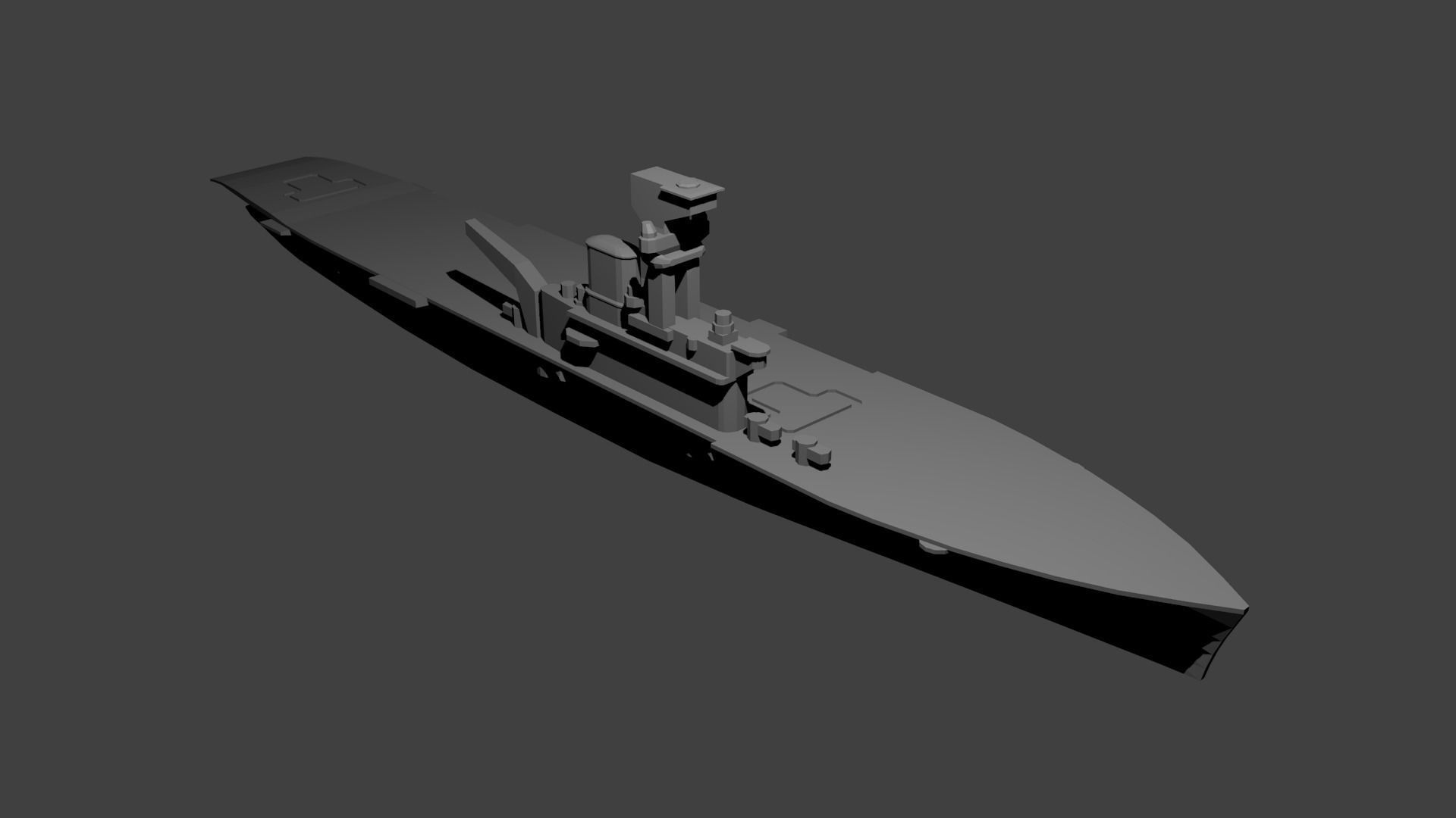 British Miniature WWII Warship Collection 3D model 3D printable | CGTrader