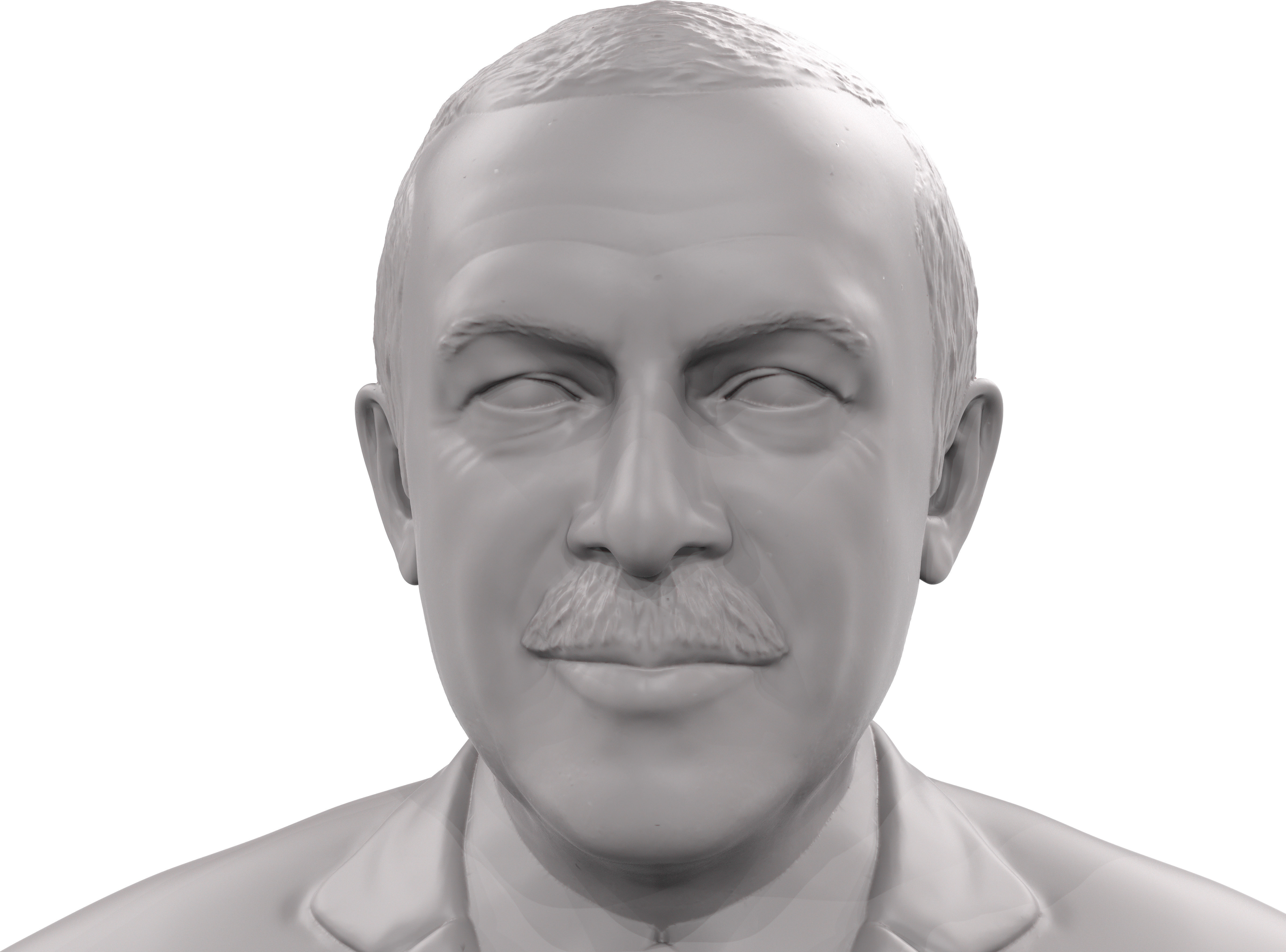Turkish leaders portrait Erdogan Ataturk pack 3D Model Collection ...
