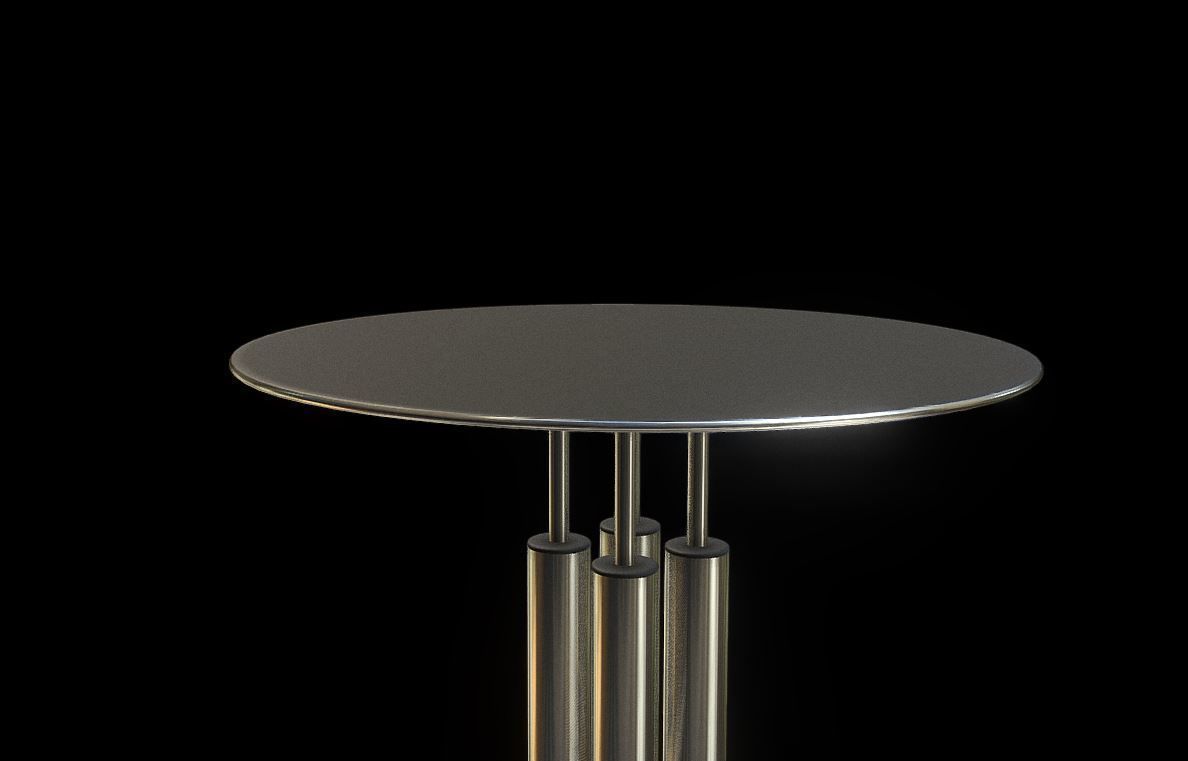 Chair-Table-Bistro Stand-up Table 3D model | CGTrader