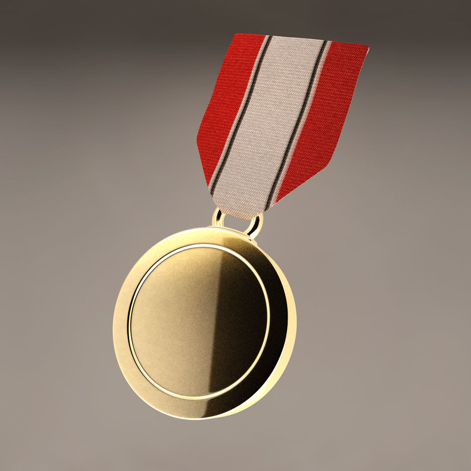 Military Badge 3D model | CGTrader
