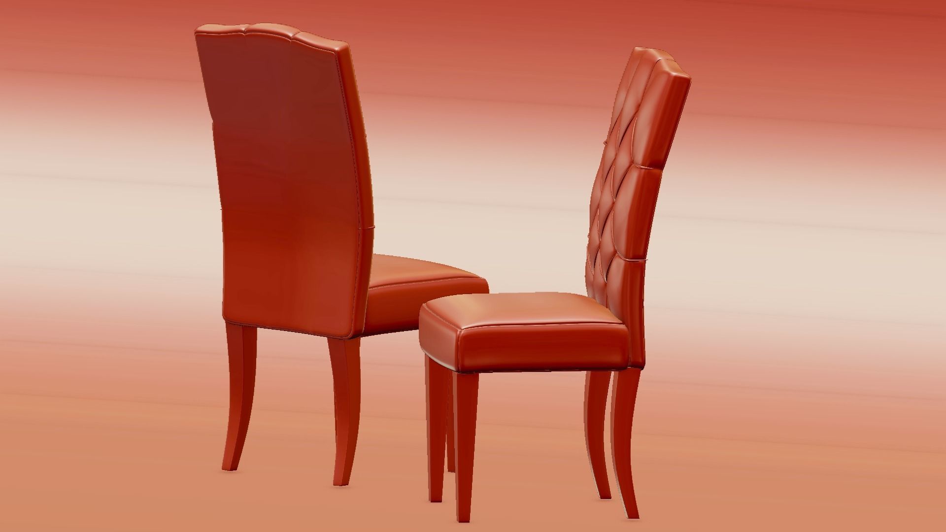 leather chair 3d model free 3D model | CGTrader