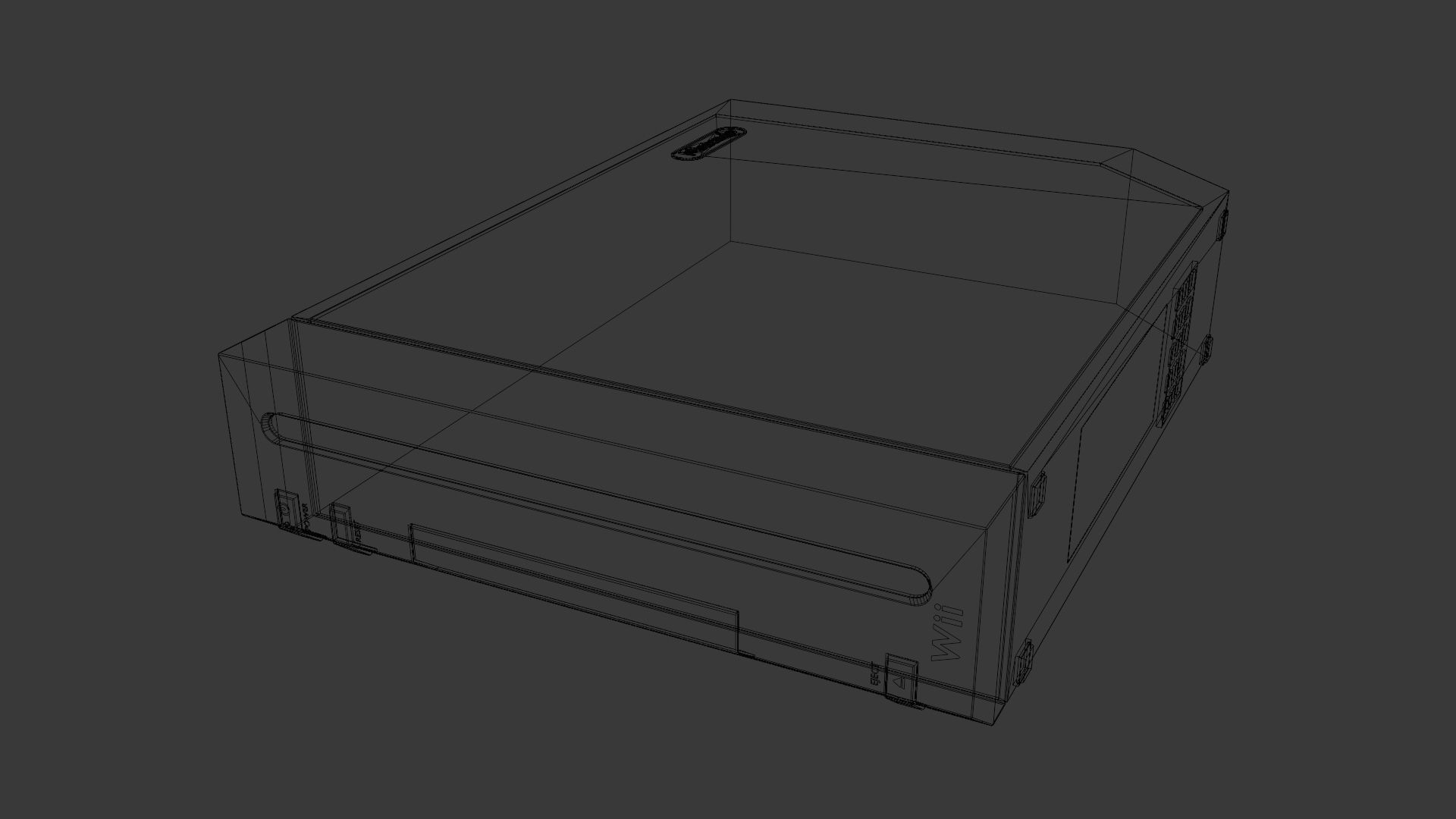 High Quality Nintendo WII 3D Model 3D model | CGTrader