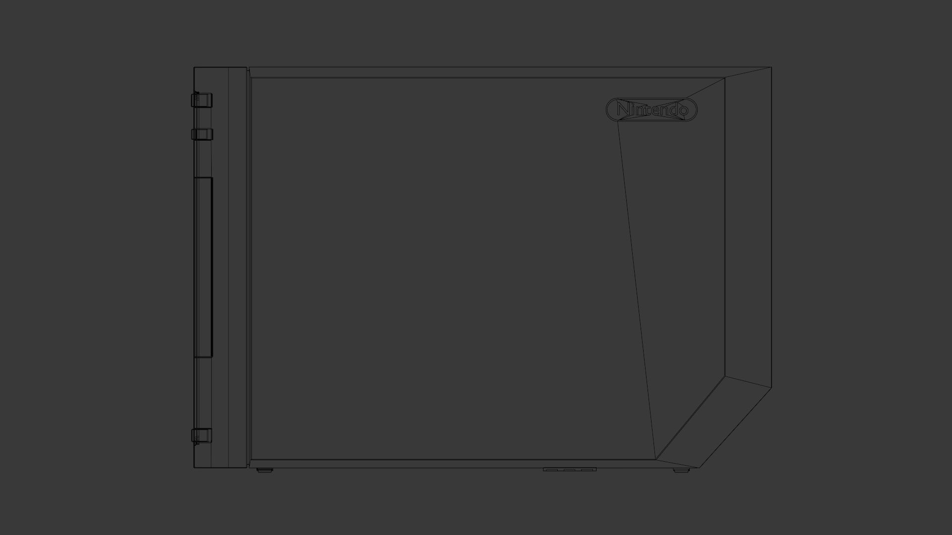 High Quality Nintendo WII 3D Model 3D model | CGTrader
