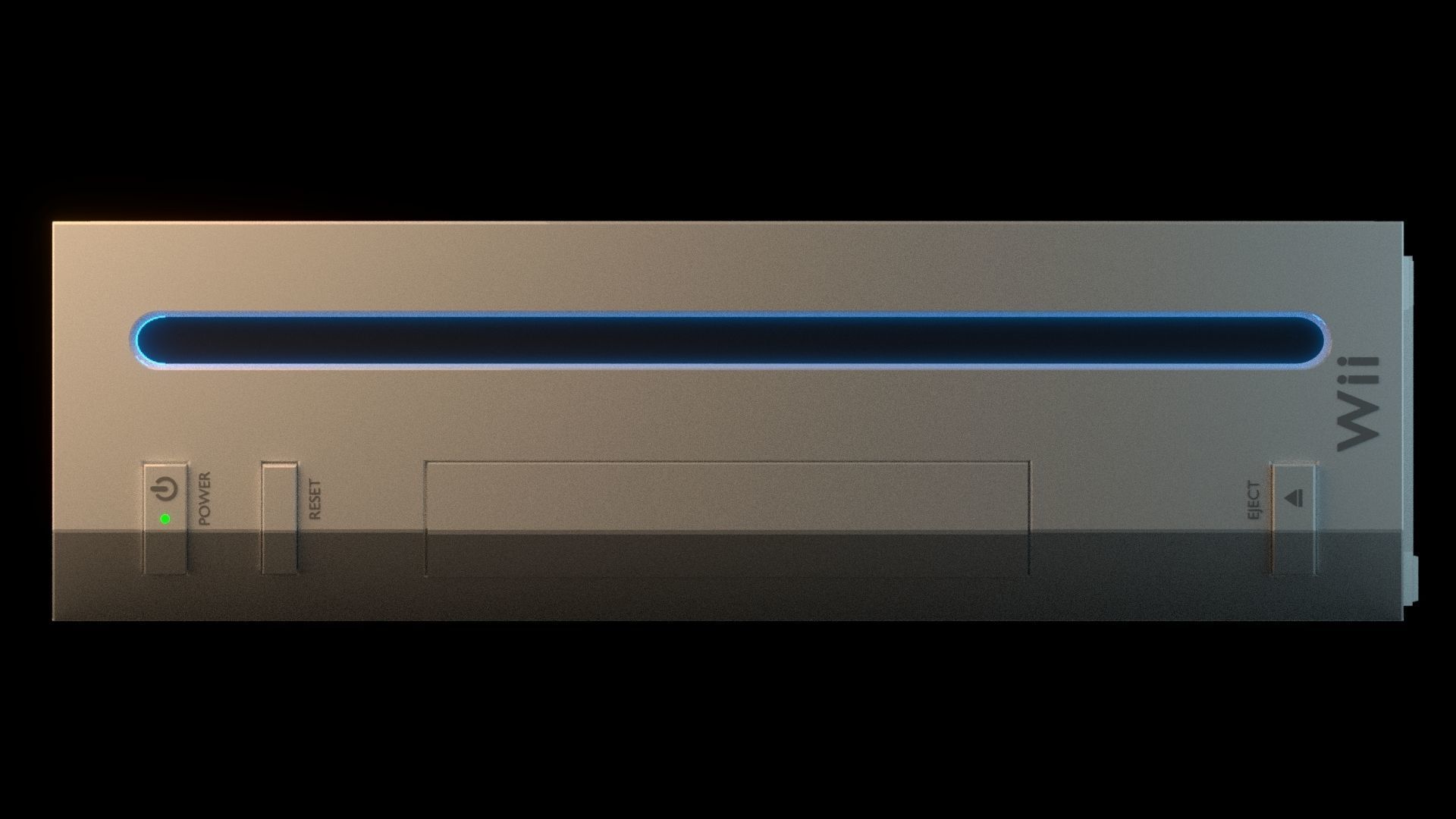 High Quality Nintendo WII 3D Model 3D model | CGTrader