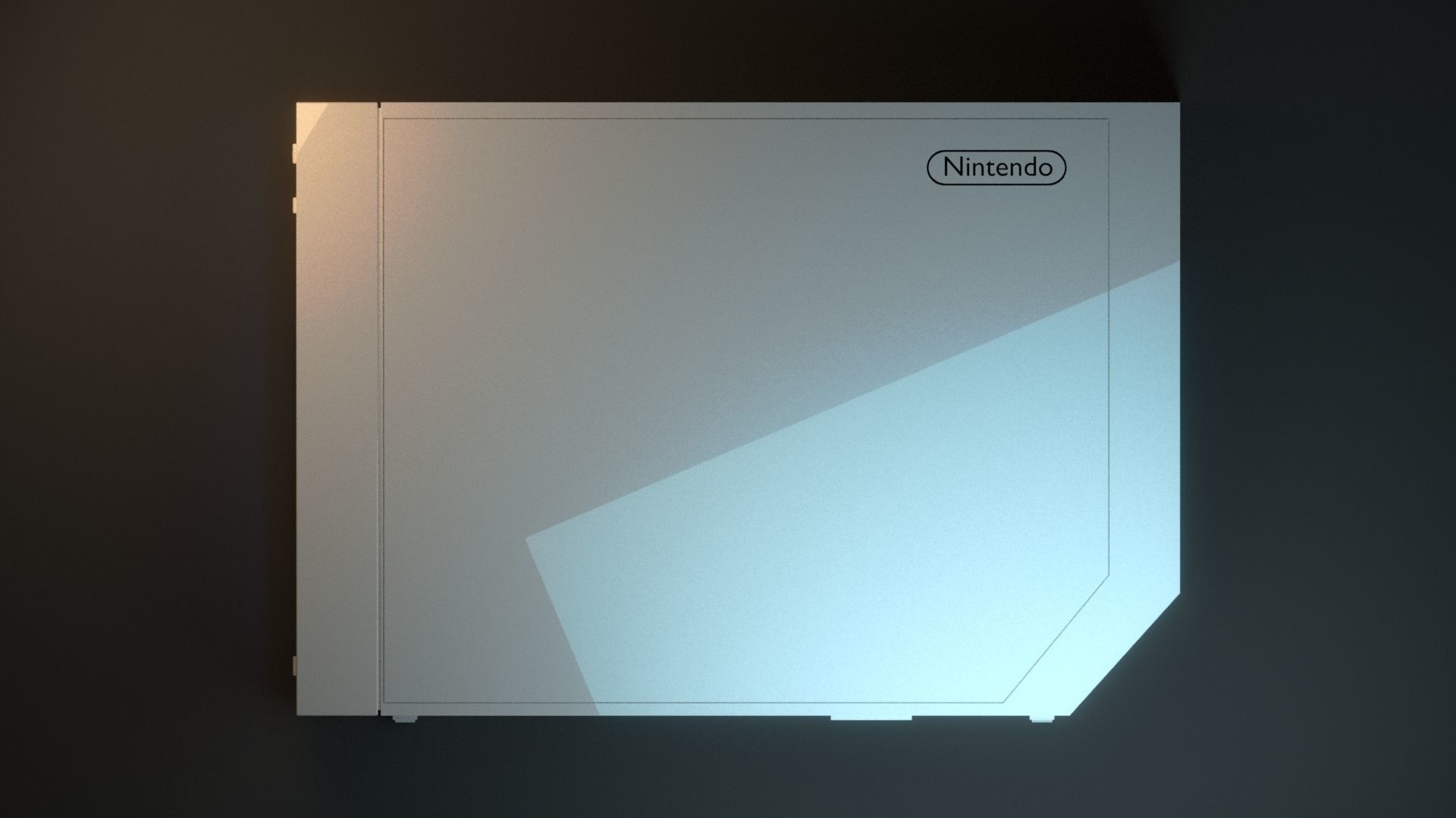 High Quality Nintendo WII 3D Model 3D model | CGTrader