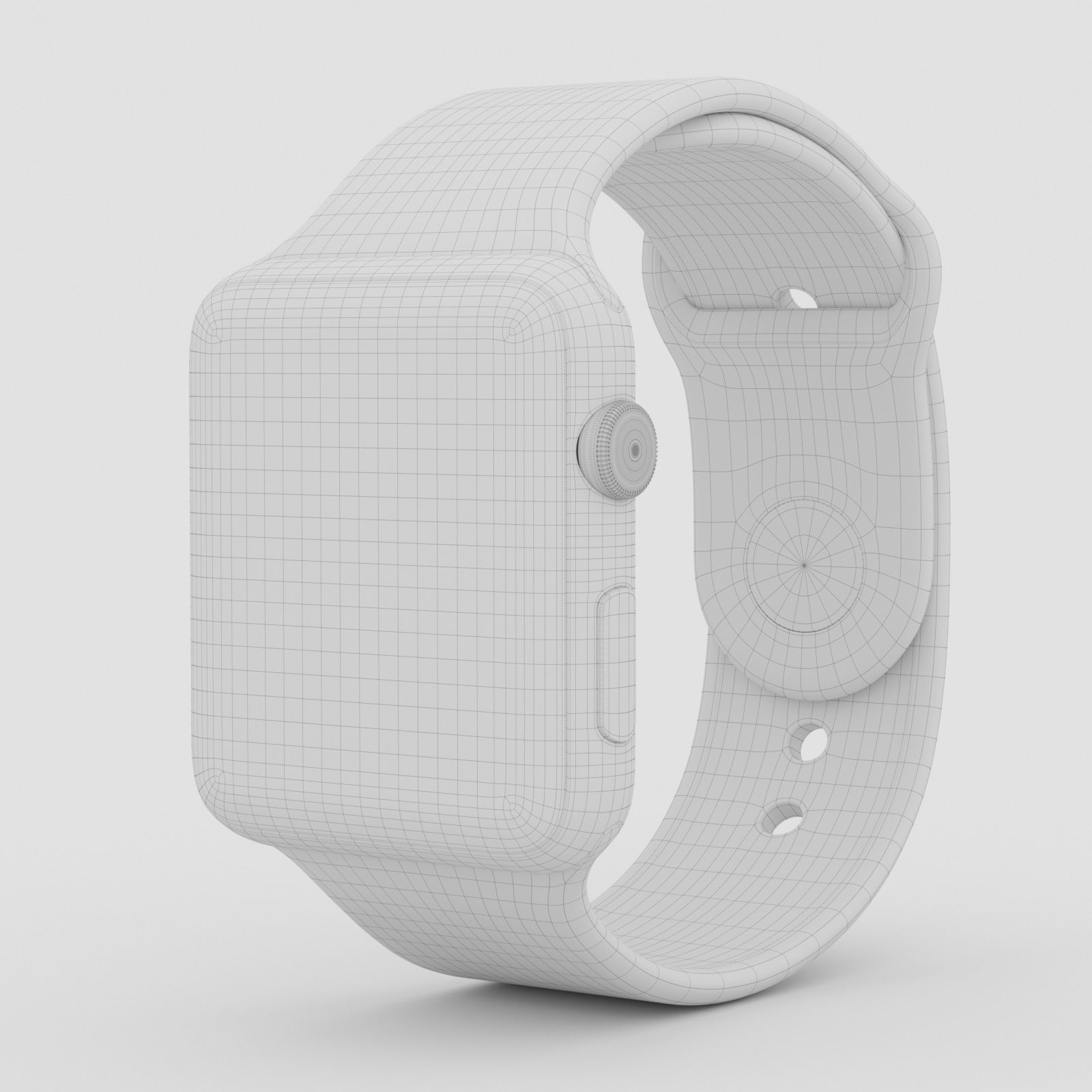 Smart Watch 3D model | CGTrader