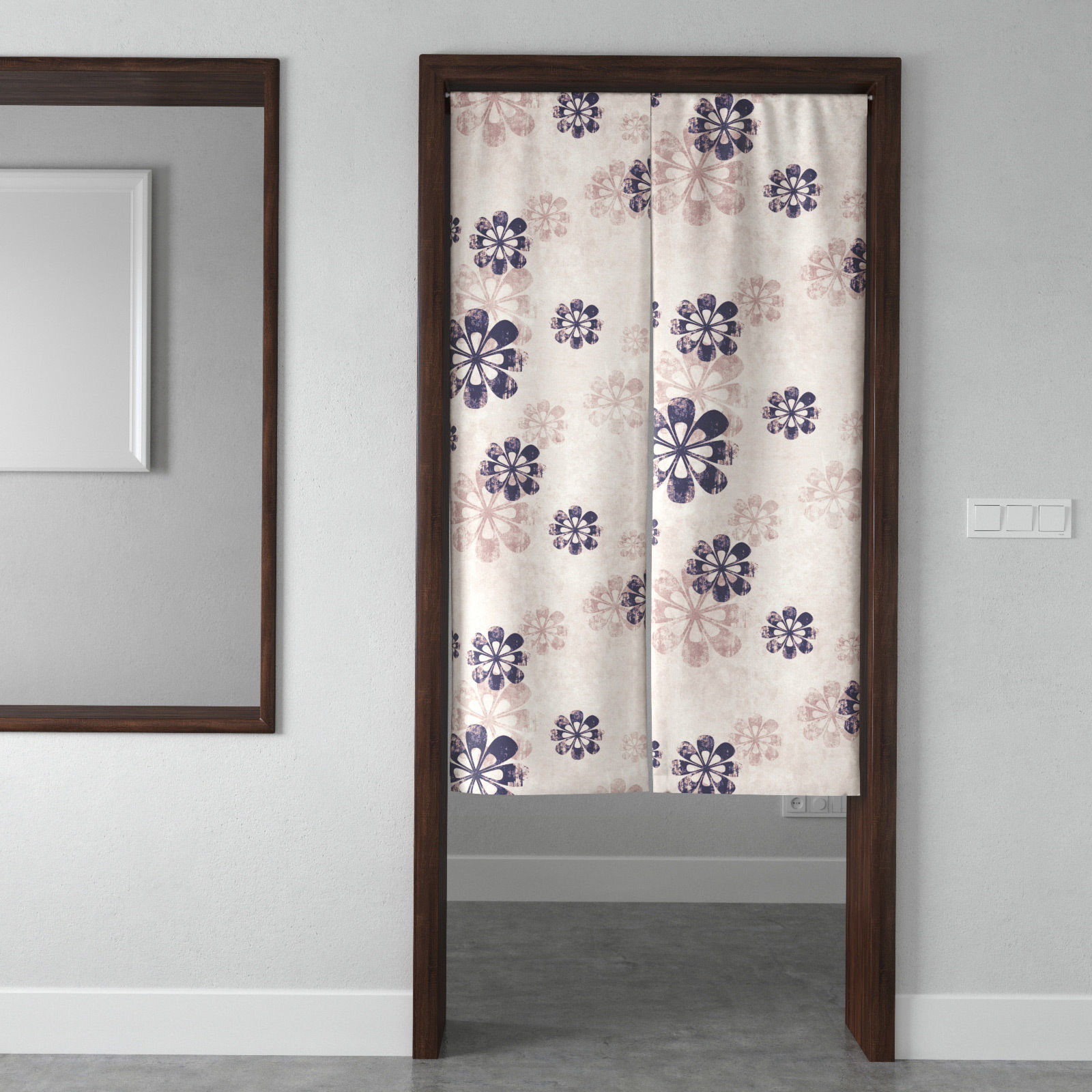 Japanese Style Door Cortain 3D model | CGTrader